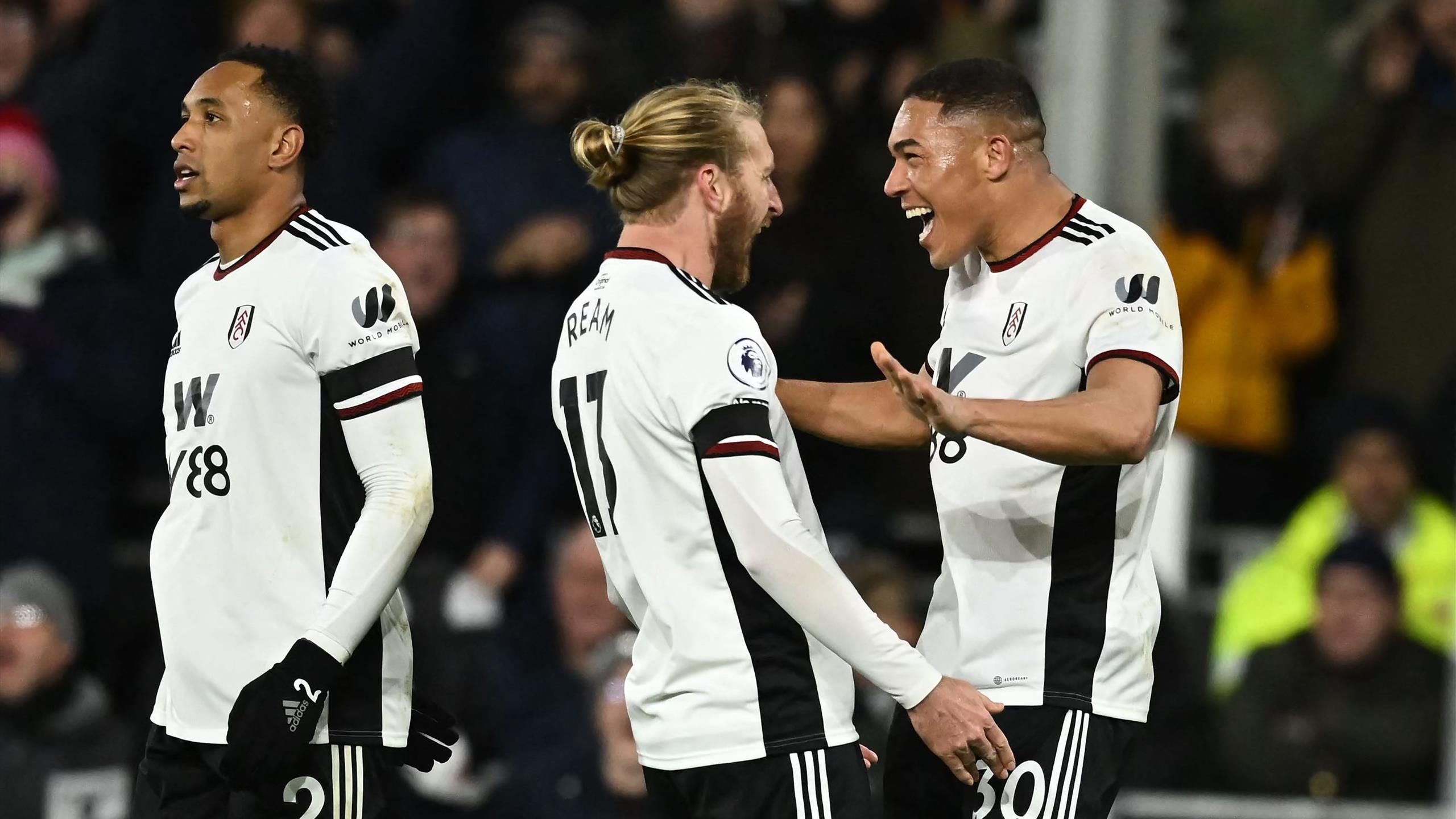 Fulham 2-1 Chelsea: Carlos Vinicius gives Whites famous win as on-loan ...