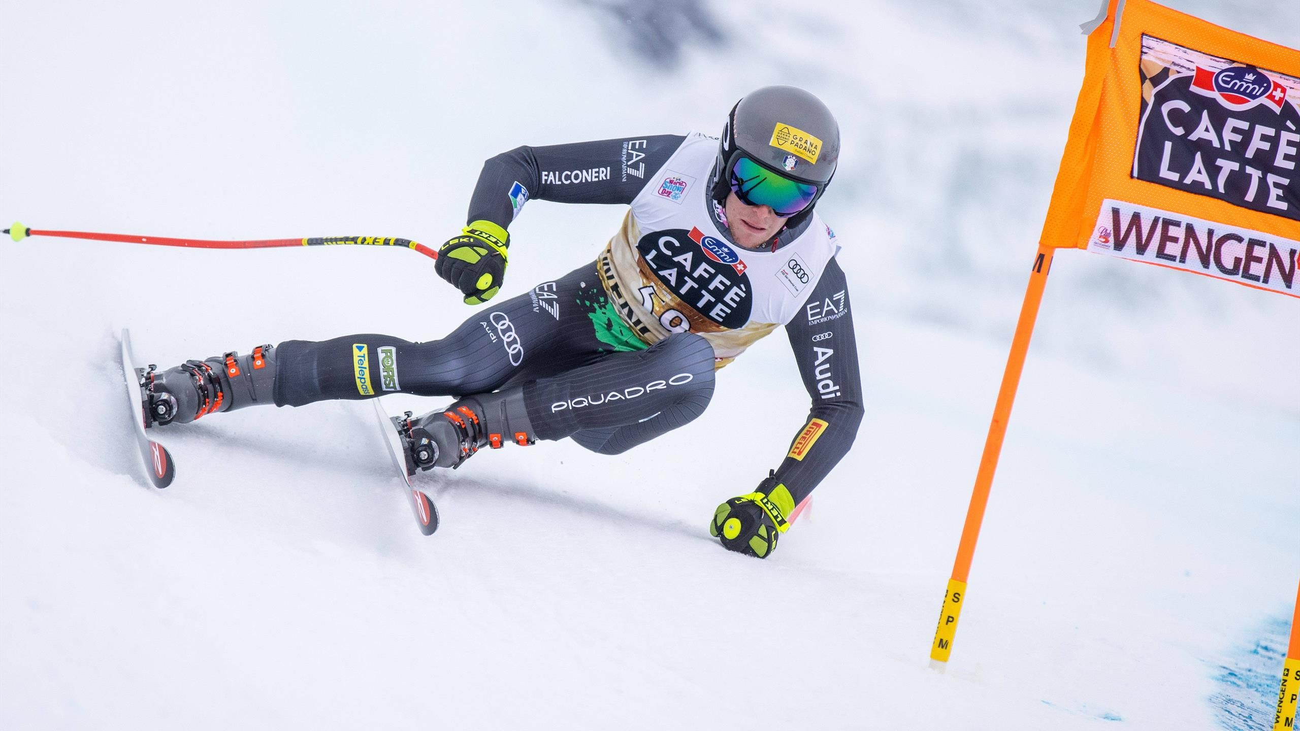 Sturz beim Super-G am Lauberhorn in Wengen: So steht es um Giovanni ...