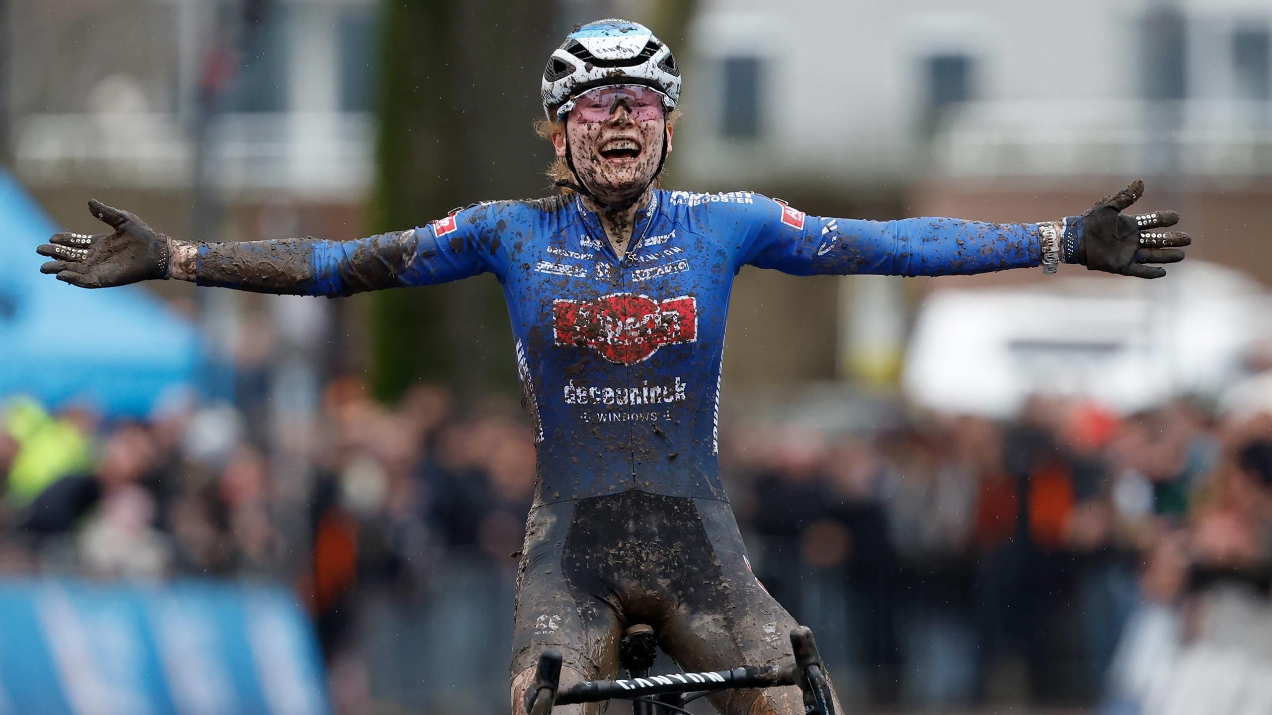 Wielrennen | Puck Pieterse maakt zaterdag World Tour-debuut in Strade ...