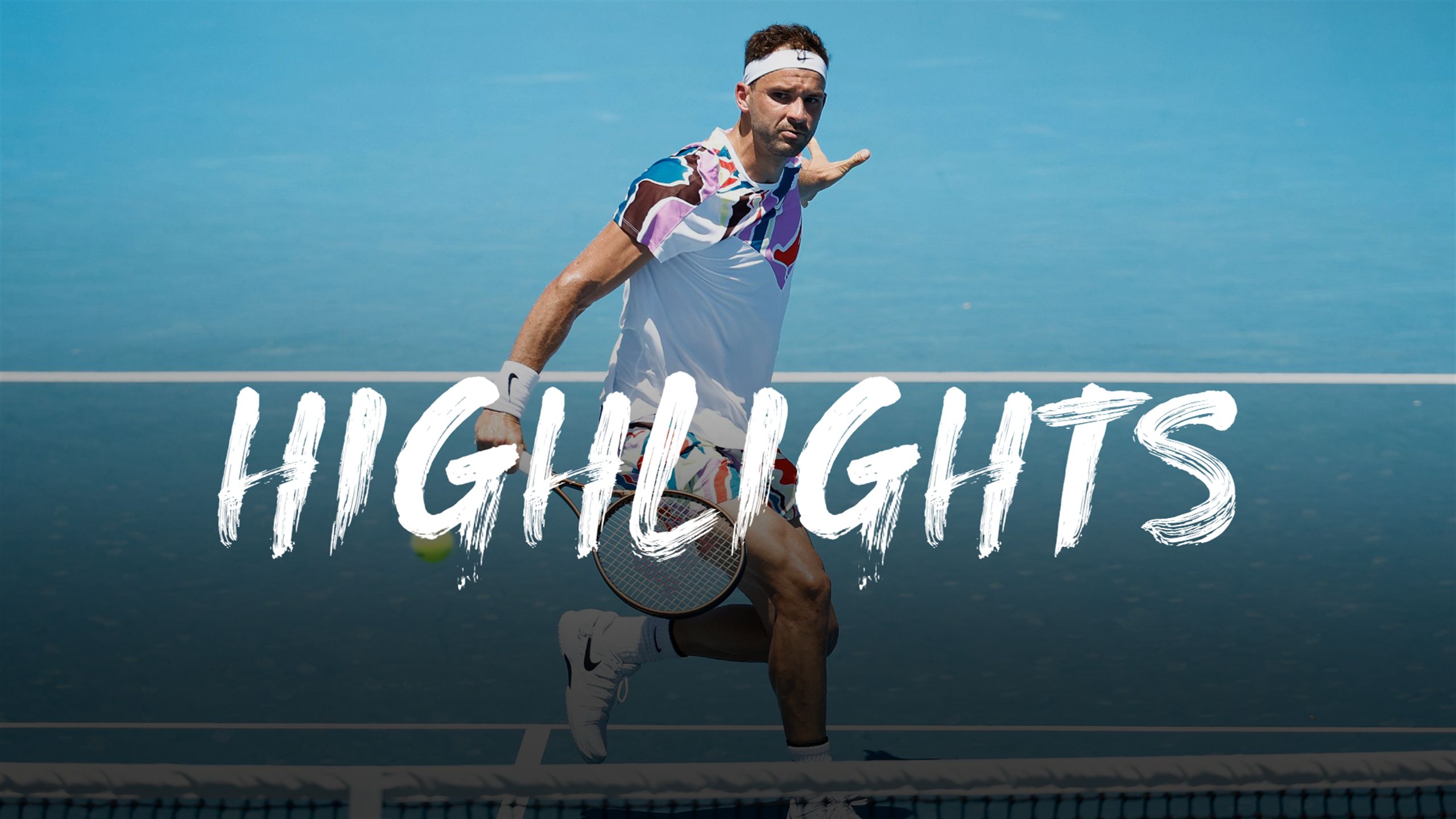 Karatsev v Dimitrov - Australian Open highlights - Tennis Video - Eurosport