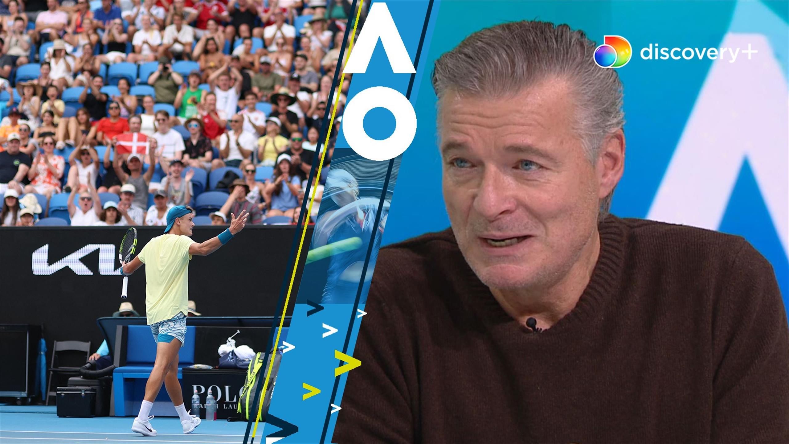 Er larm fra lægterne med eller mod Holger Rune? Mortensen mener, at ...