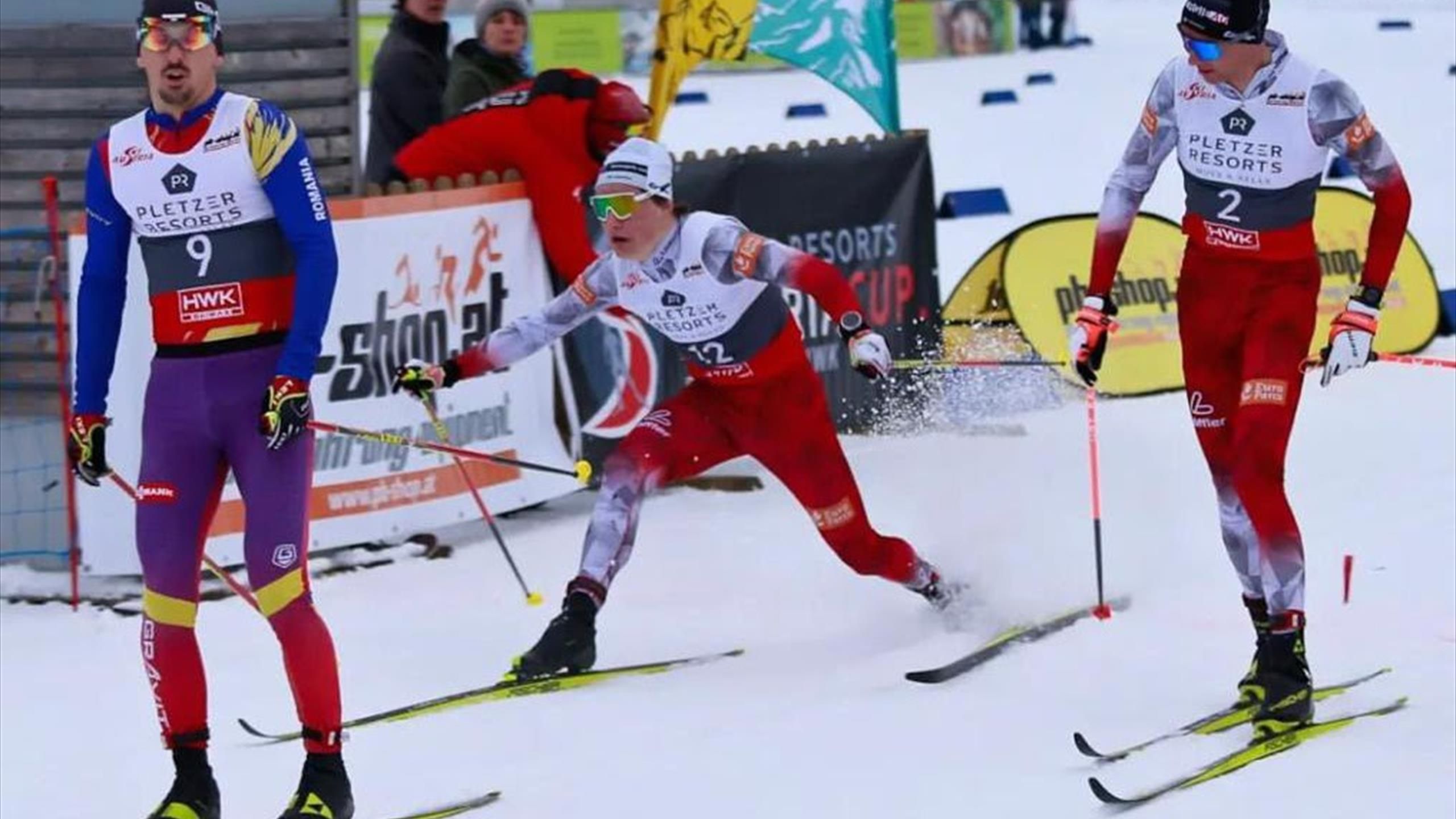 Schiorul român, Paul Pepene, a obținut locul 1 la schi fond 10km în ...