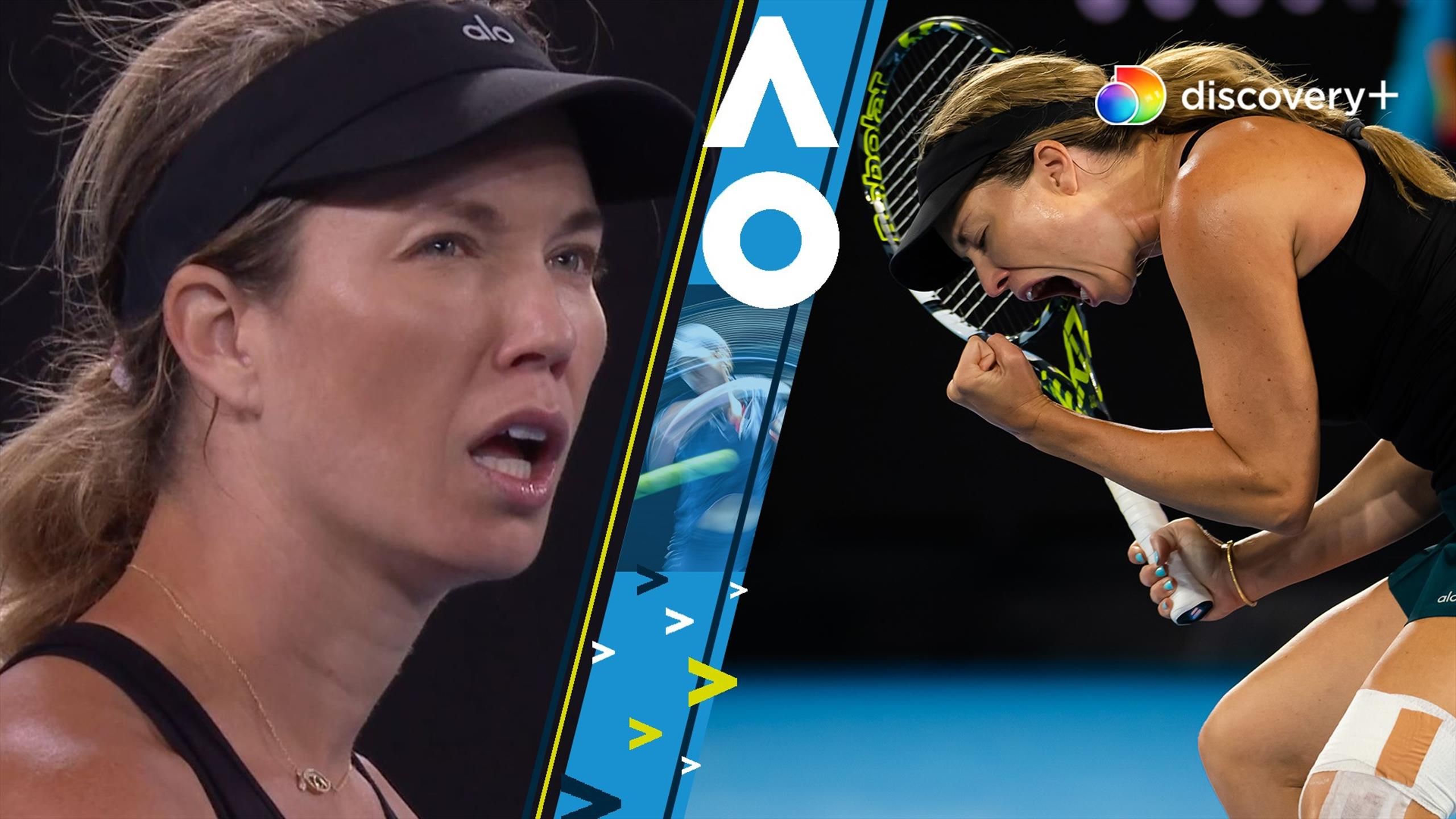 Australian Open 2023: Danielle Collins jubelt im Match-Tiebreak gegen ...
