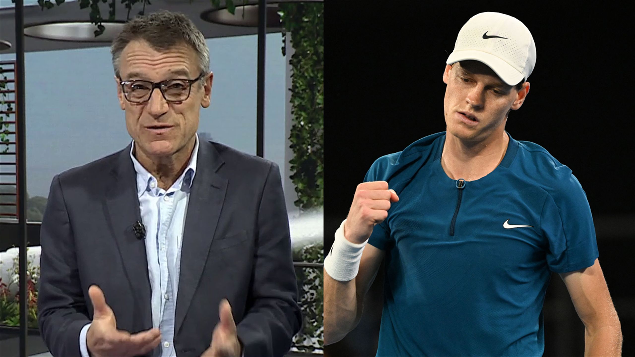 Wilander a prefațat Australian Open și a evitat să-l numească pe Sinner ...