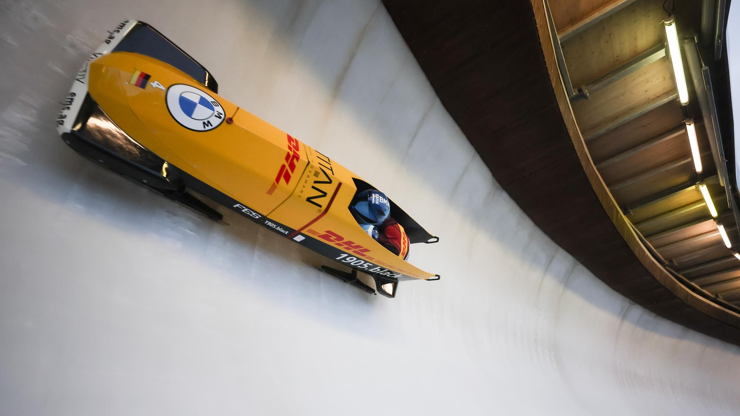 Bob-EM Winterberg: Johannes Lochner gewinnt Gold bei Heimrennen ...