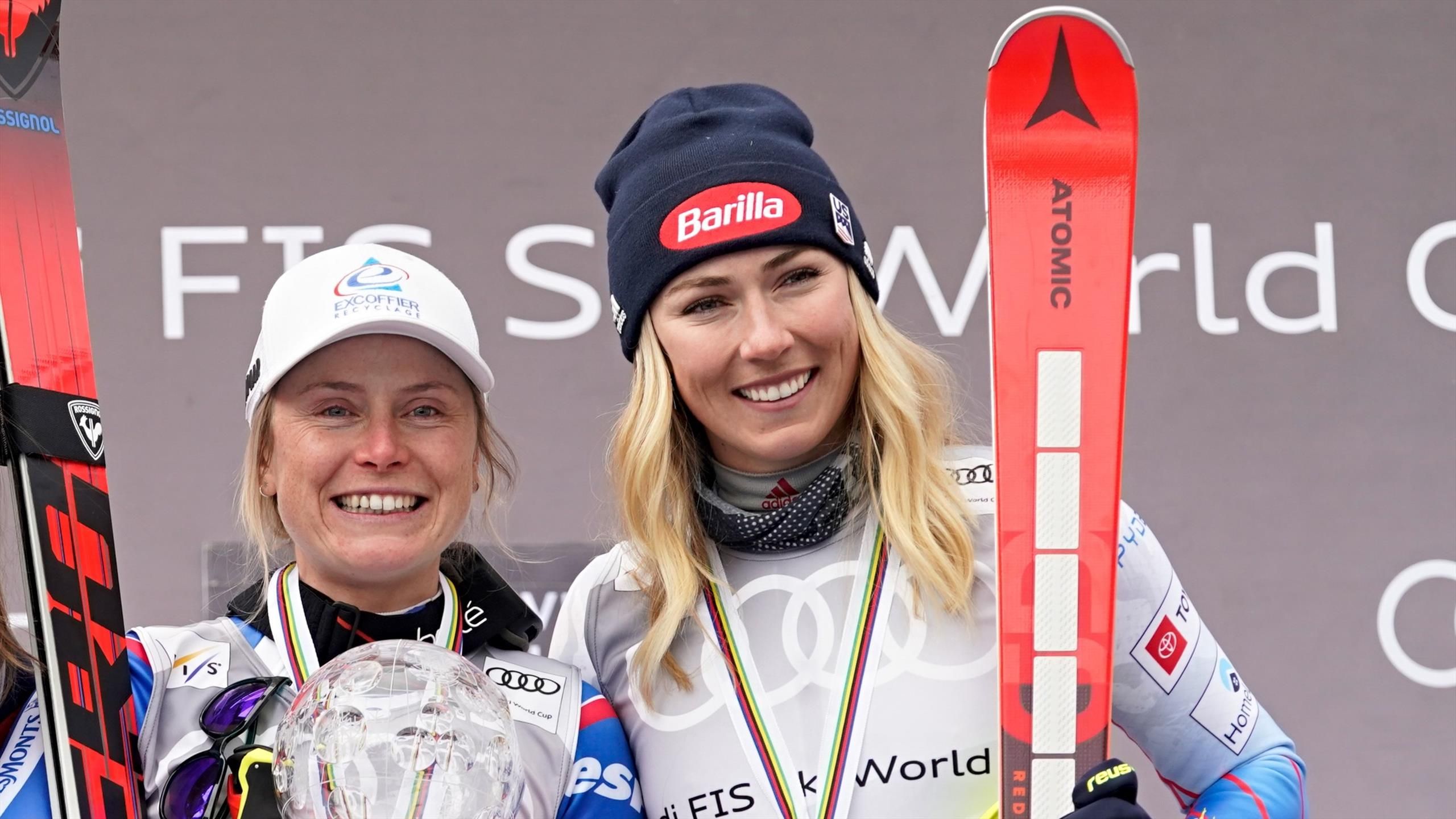 Tessa Worley : "Mikaela Shiffrin donne une très belle image de notre ...