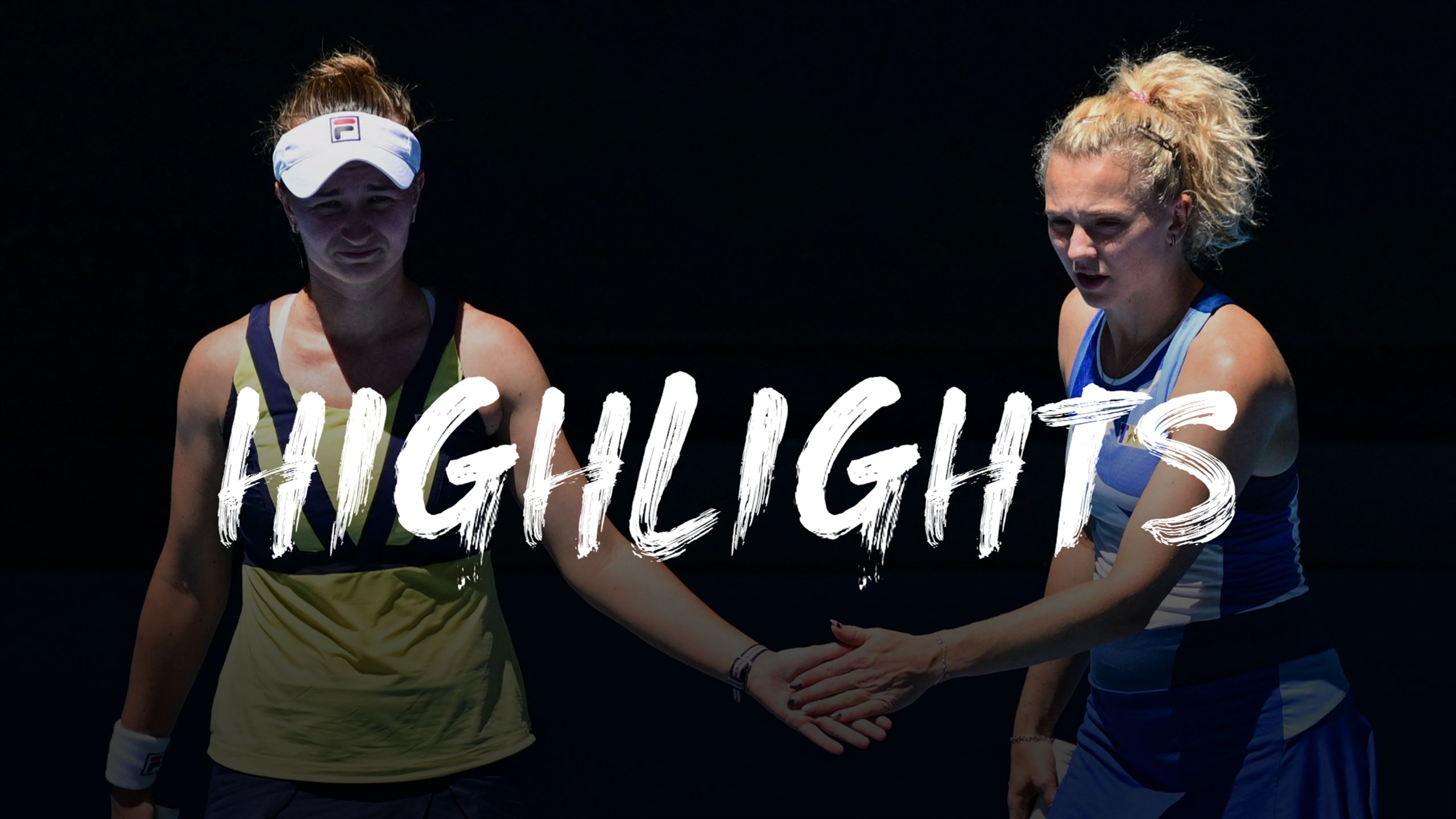 Australian Open 2023: Krejcikova/Siniakova - Kostyuk/Ruse | Highlights ...