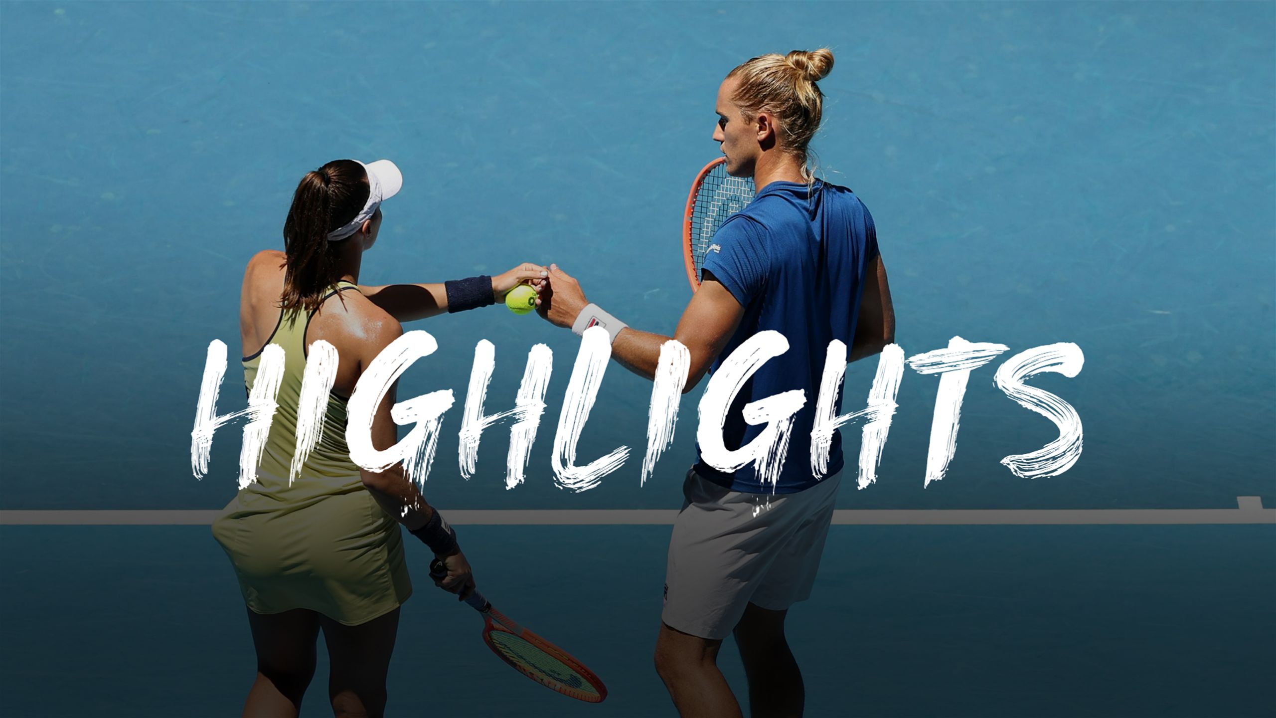 Australian Open 2023: Stefani/Matos - Mirza/Bopanna | Highlights ...