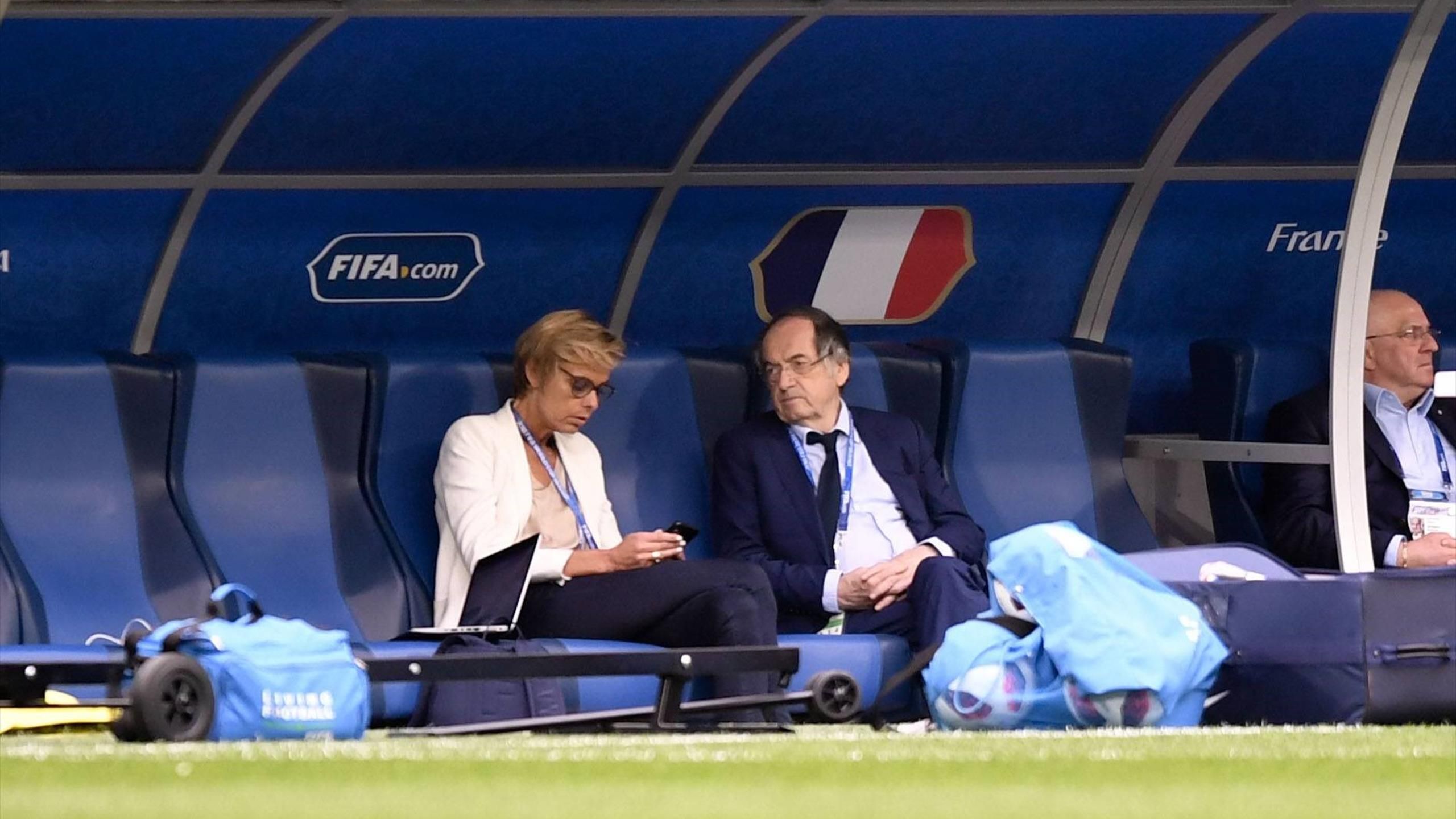 L'audit sur la Fédération Française de foot bientôt bouclé, Noël Le ...