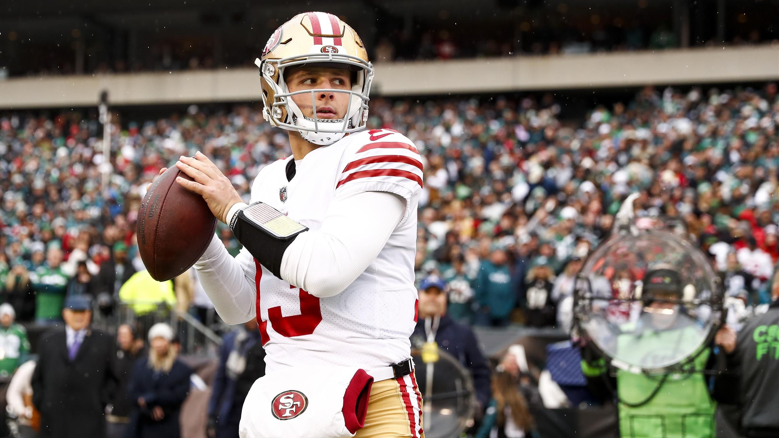 NFL: Quarterback Brock Purdy von San Francisco 49ers zieht sich schwere ...