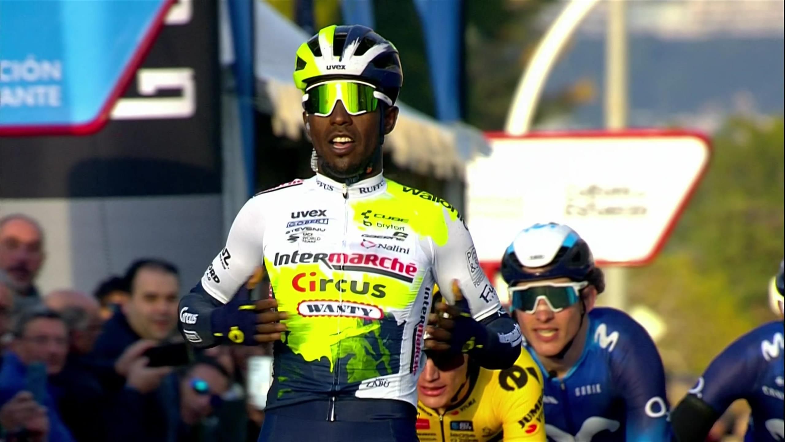 Tour of Valencia: Highlights of stage 1 (ENG) - Cycling video - Eurosport
