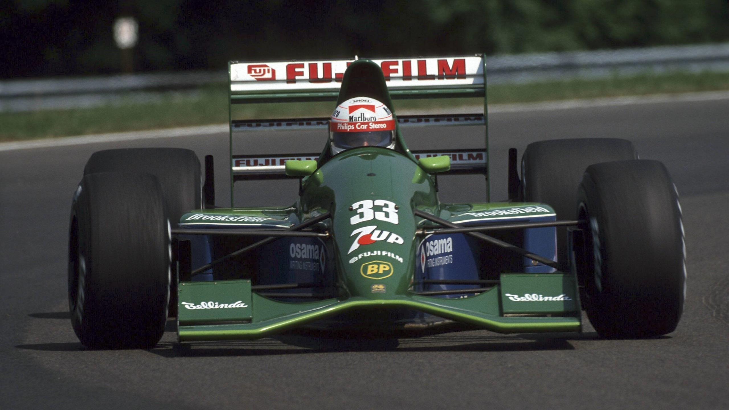 Jordan-Ford von 1991 versteigert - Michael Schumacher fuhr damit in ...