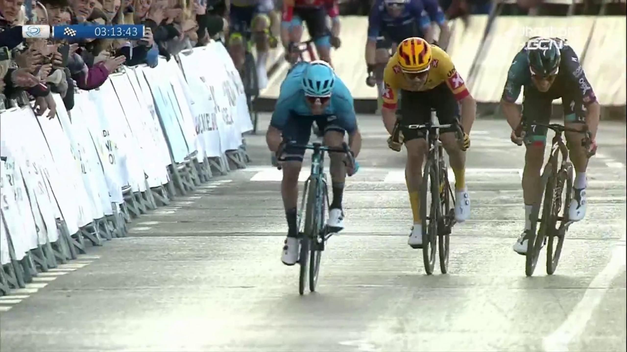 Ronde van Valencia | Vluchters blijven peloton nipt voor en het is ...