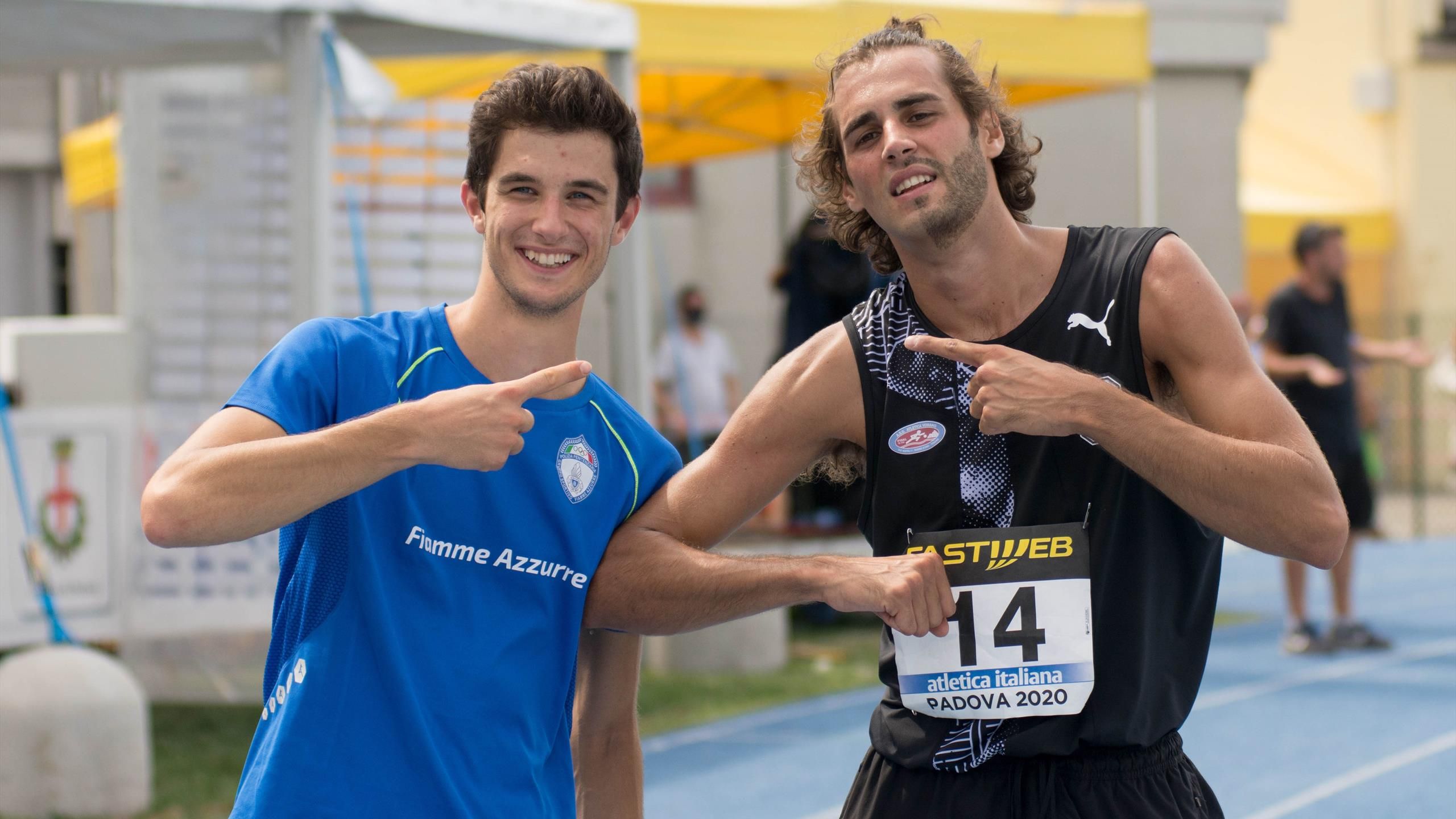 Atletica, Stefano Sottile rinasce! 2.27, anche Tamberi esulta ...