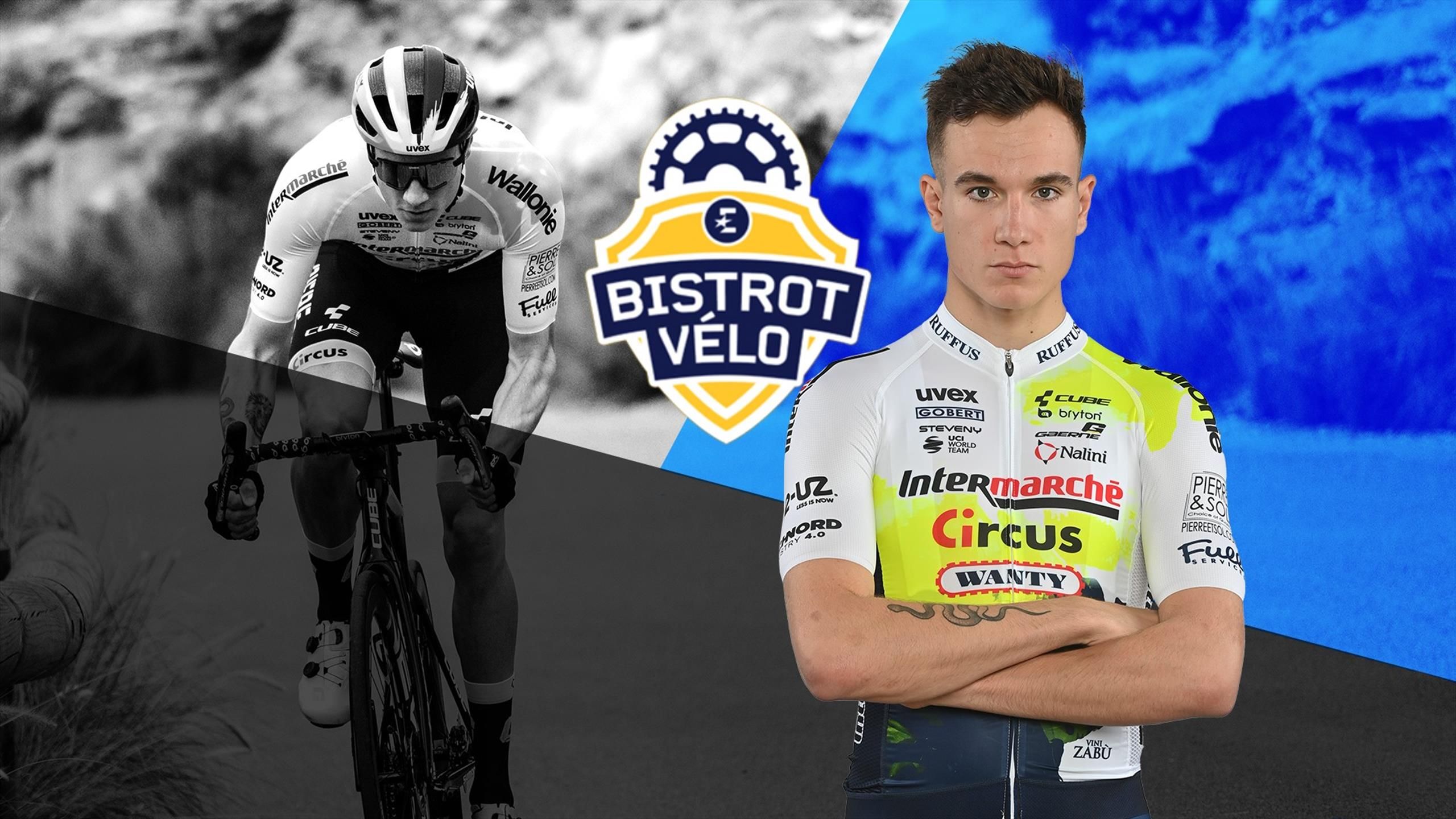 Bistrot Vélo avec Hugo Page, coureur de l’équipe Intermarché-Circus ...