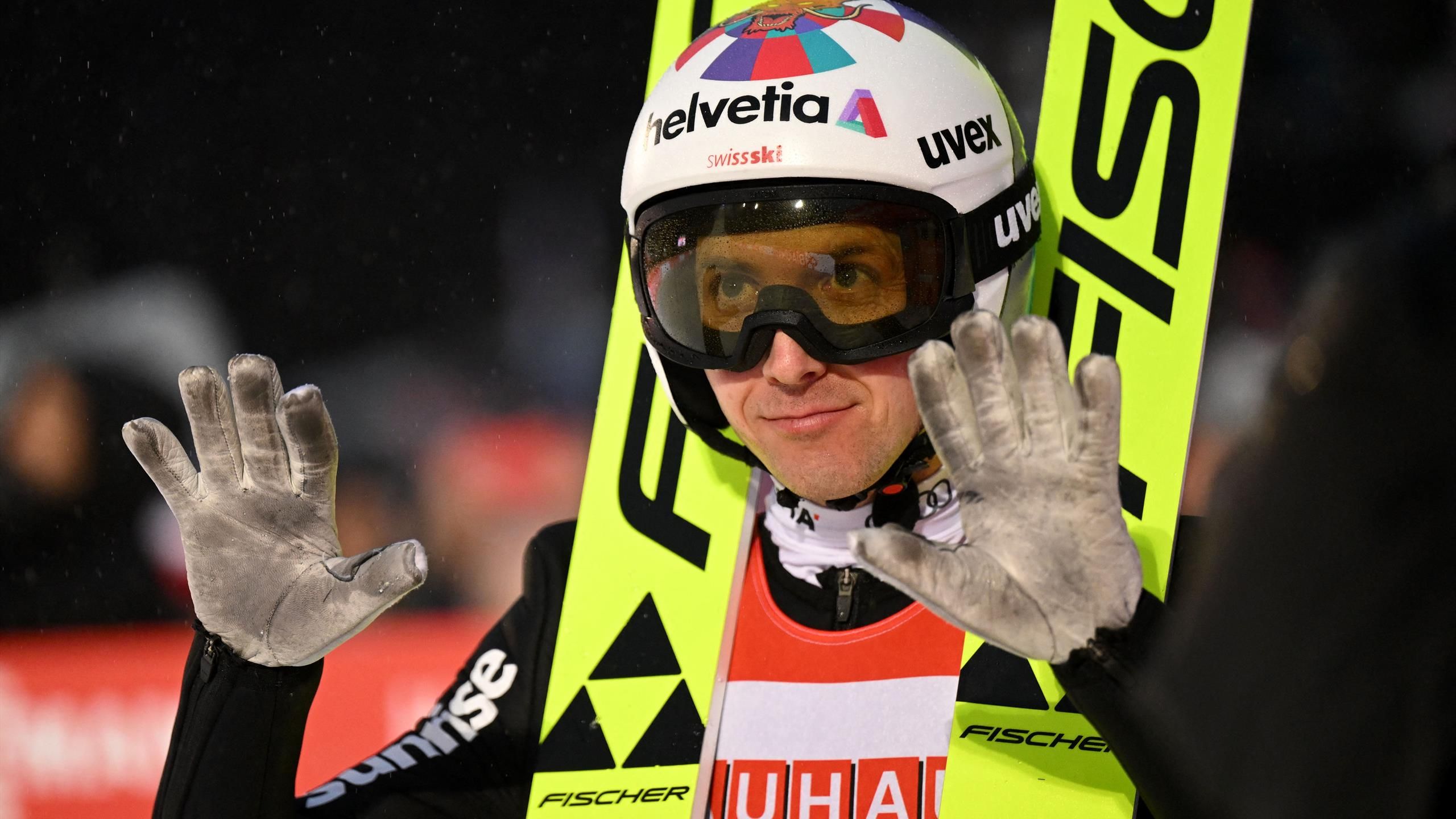 Skisprung WM - Urgestein vor zwölfter Weltmeisterschaft: Simon Ammann ...