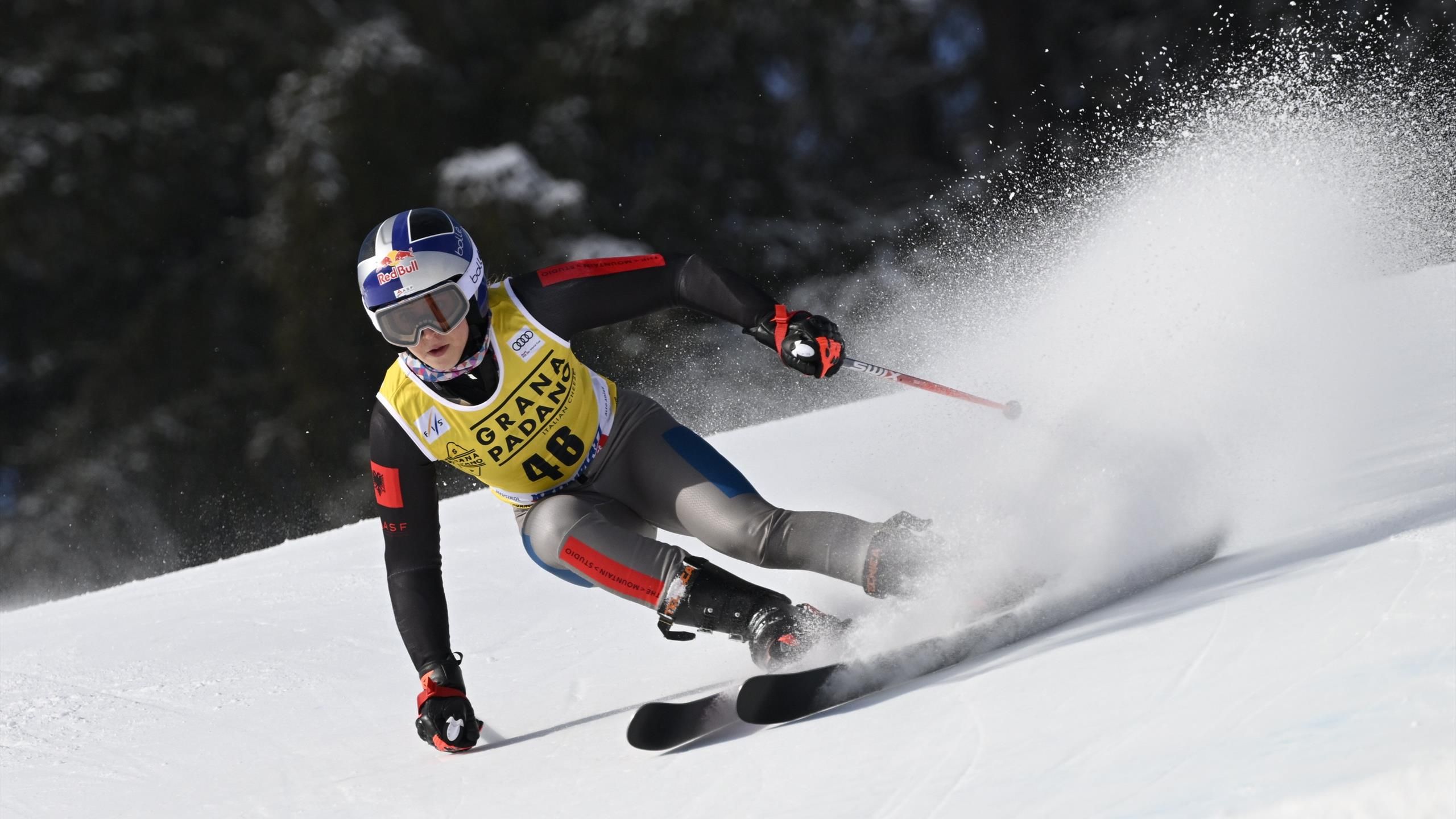 Mondiali Courchevel - Lara Colturi KO: cade in allenamento e si rompe ...