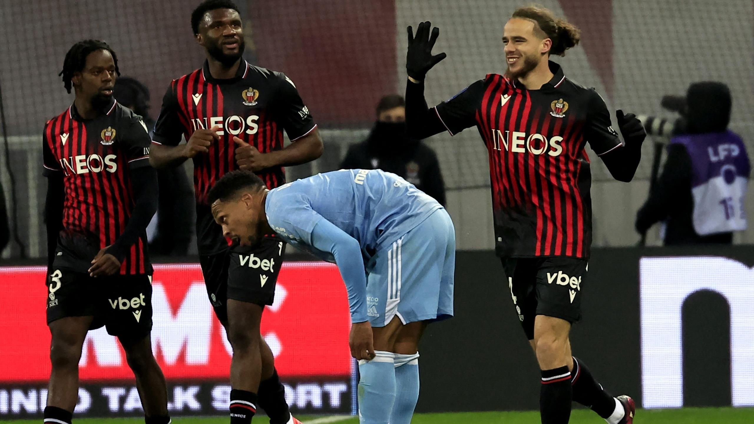 Ligue 1 Uber Eats 2023 | Niza-Ajaccio: Vídeo resumen, resultado y goles ...