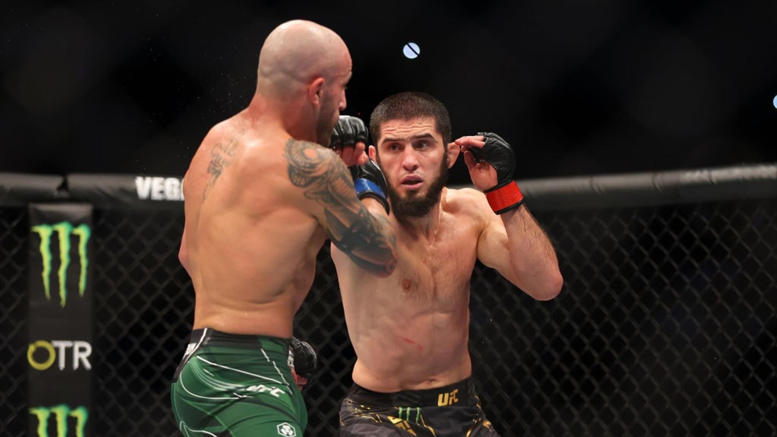 Revive la histórica velada del UFC 284 en la APP de Eurosport con el ...