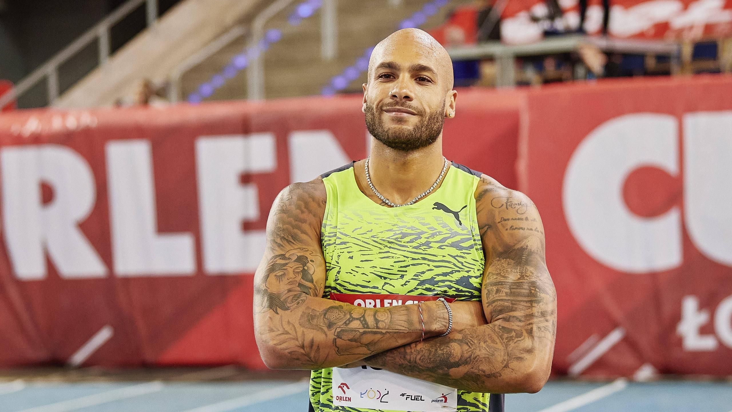 Quando gareggia Marcell Jacobs a Lievin? Programma, orari, diretta tv e ...