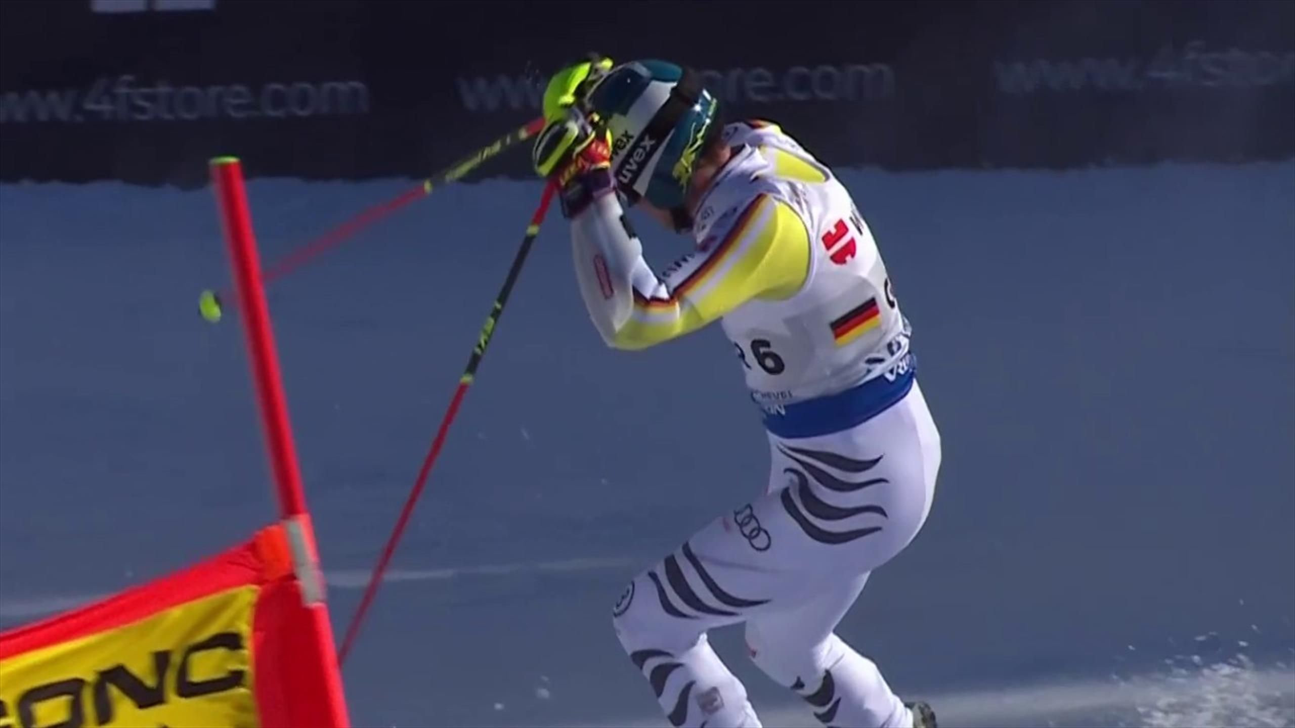 Ski-WM 2023: Alexander Schmid gestürzt - Deutschland verliert ...
