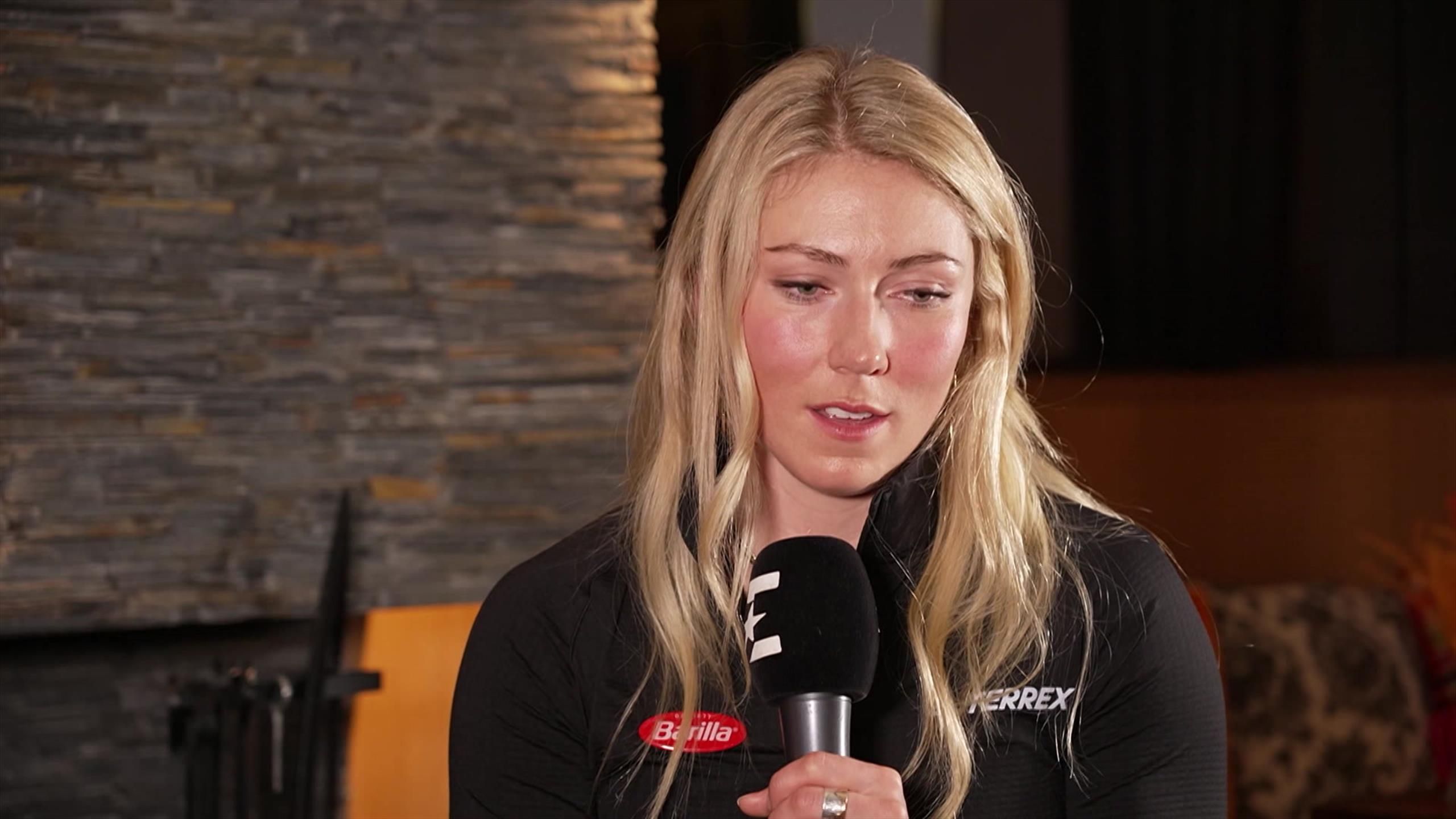 Mikaela Shiffrin interview for Eurosport - Alpine Skiing video - Eurosport