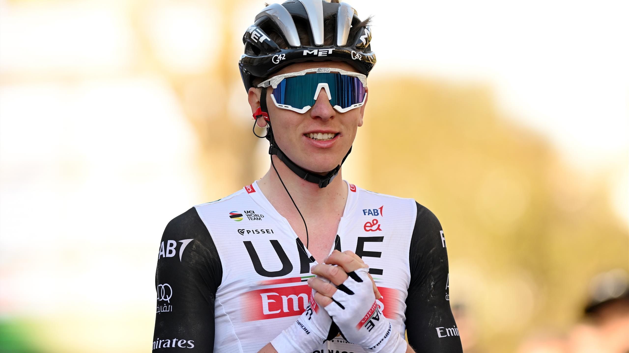 Andalusien-Rundfahrt: Tadej Pogacar siegte auch bei zweiter Etappe ...