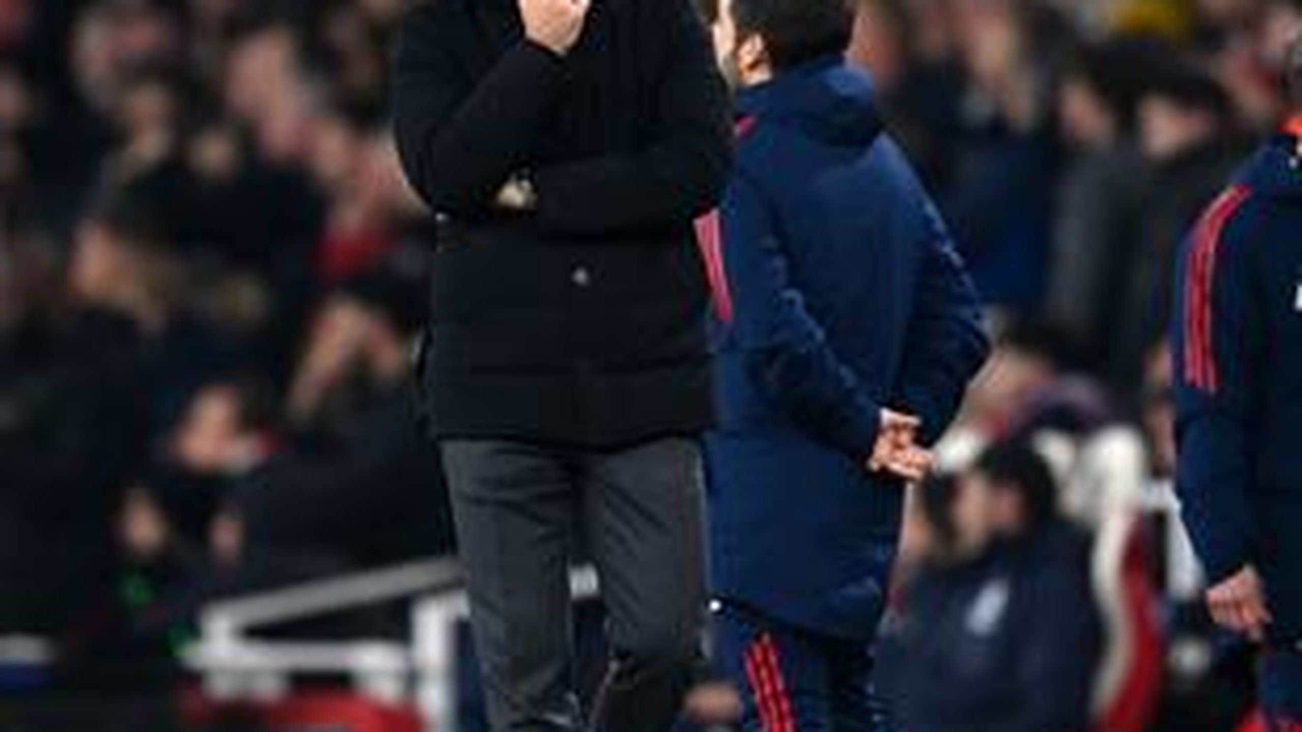 Mikel Arteta, l'inflexible manager d'Arsenal - Eurosport