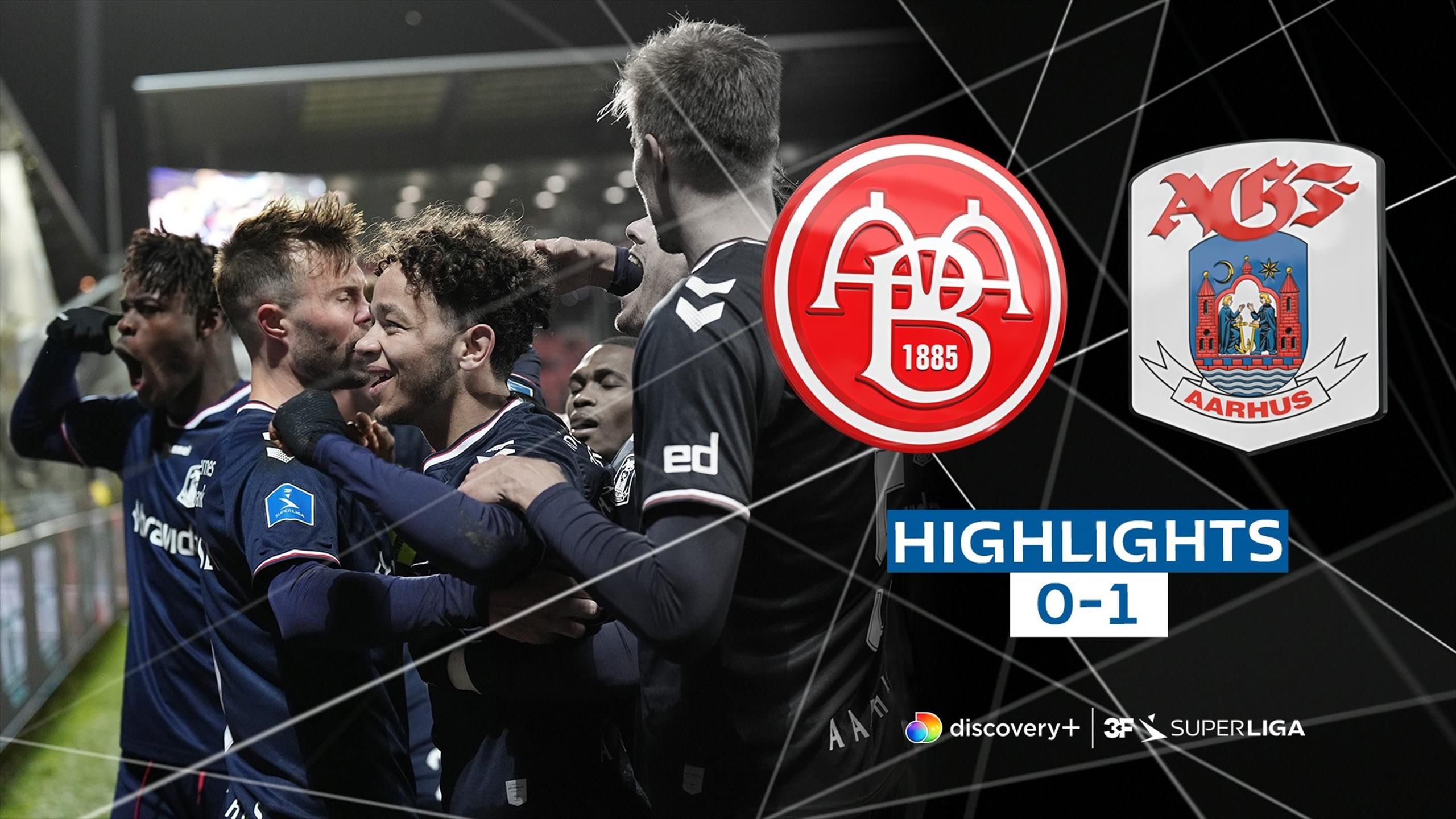 Highlights: AGF åbner foråret med stormfuld sejr over AaB efter ...