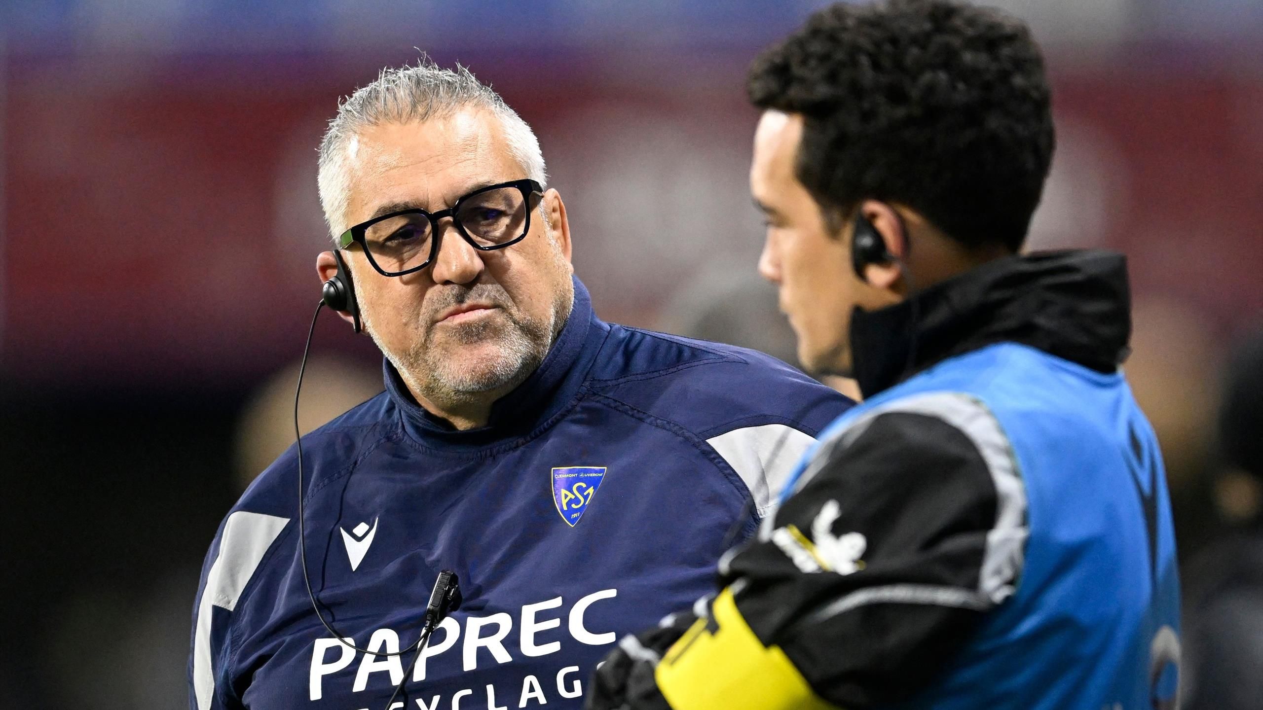 Top 14 : Christophe Urios et Clermont, la remise en route progressive ...