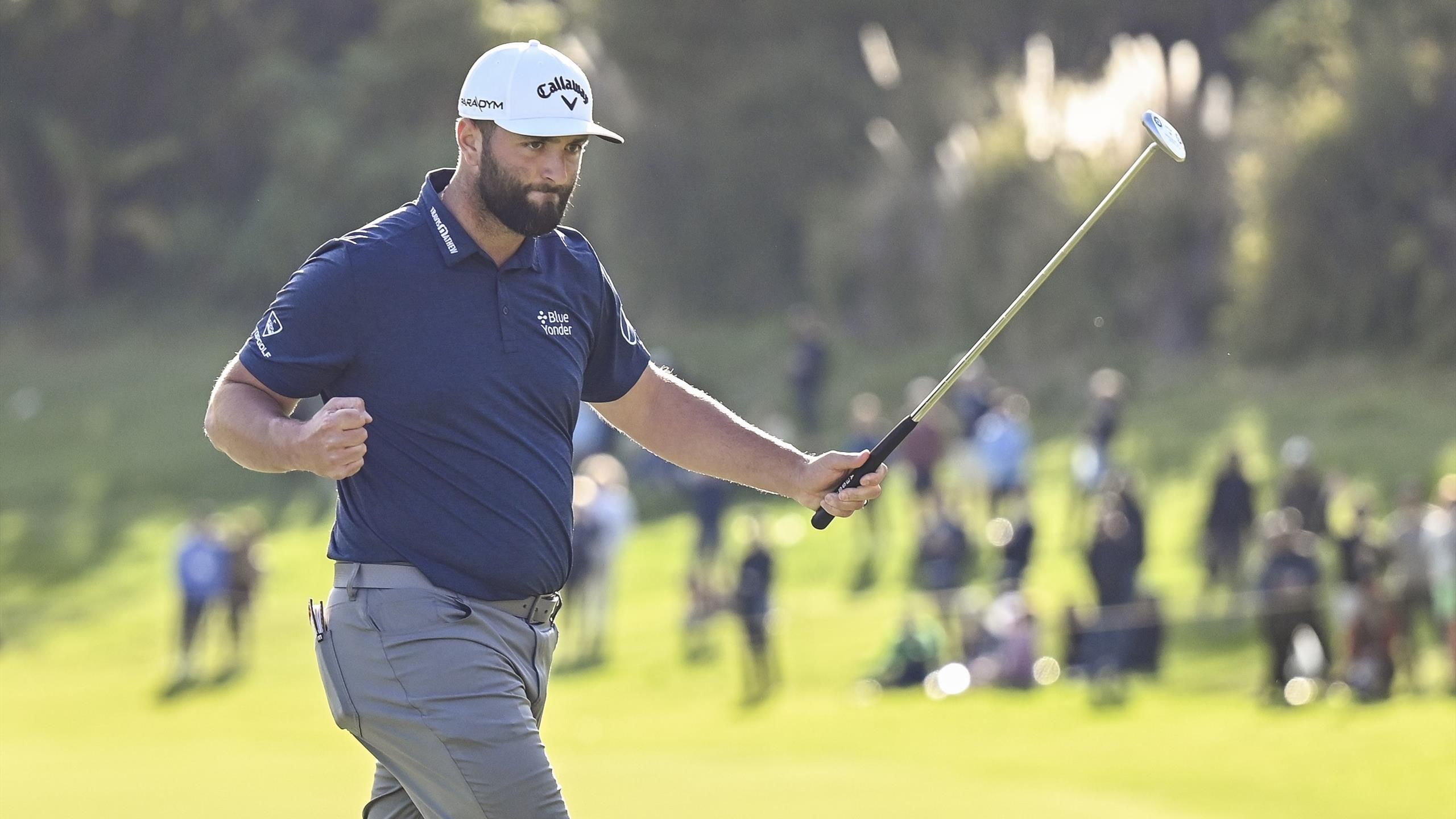 Jon Rahm asalta el liderato del Genesis Invitational de Pacific ...