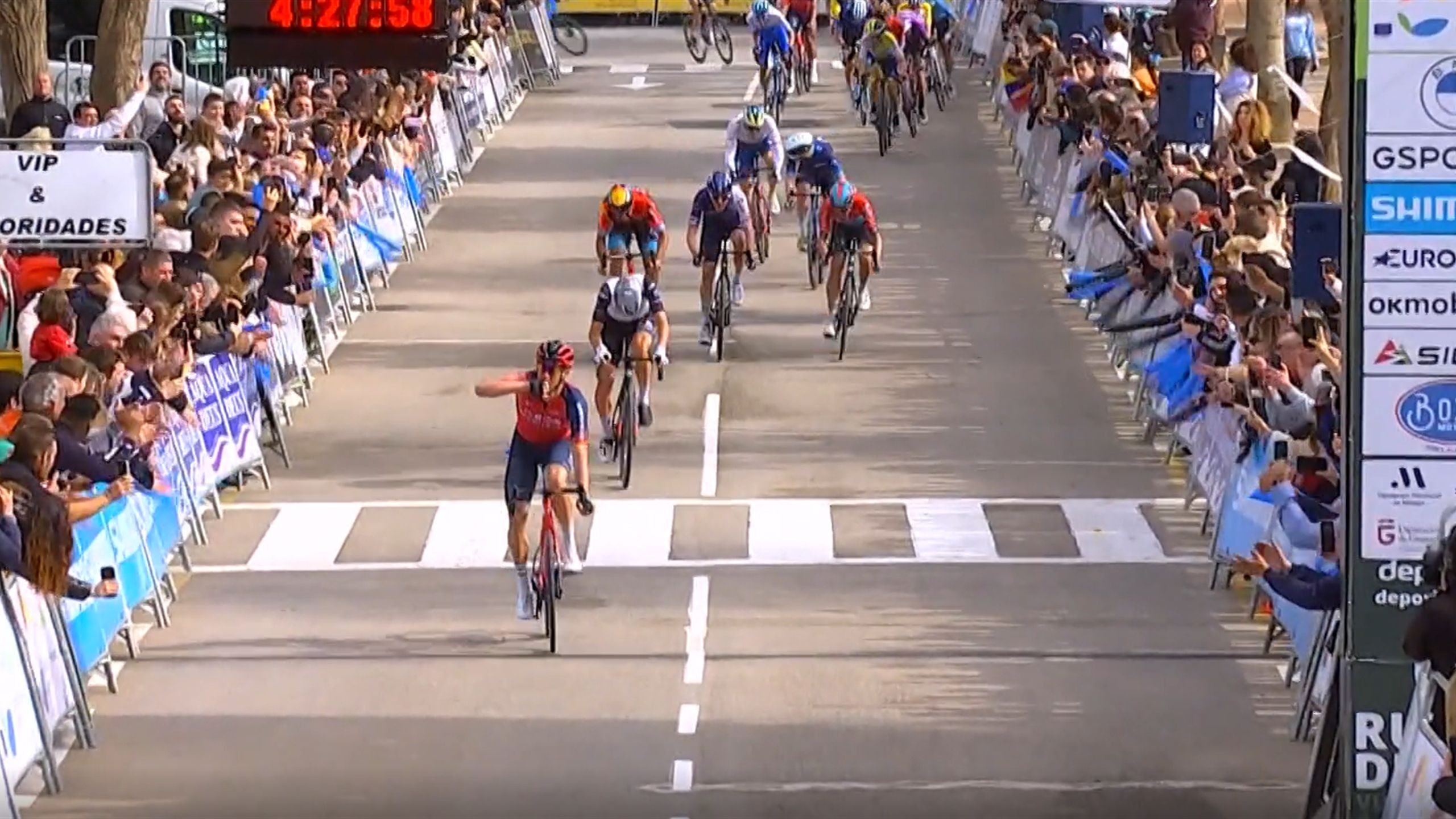 Andalusien-Rundfahrt: Omar Fraile verhindert fünften UAE-Emirates ...