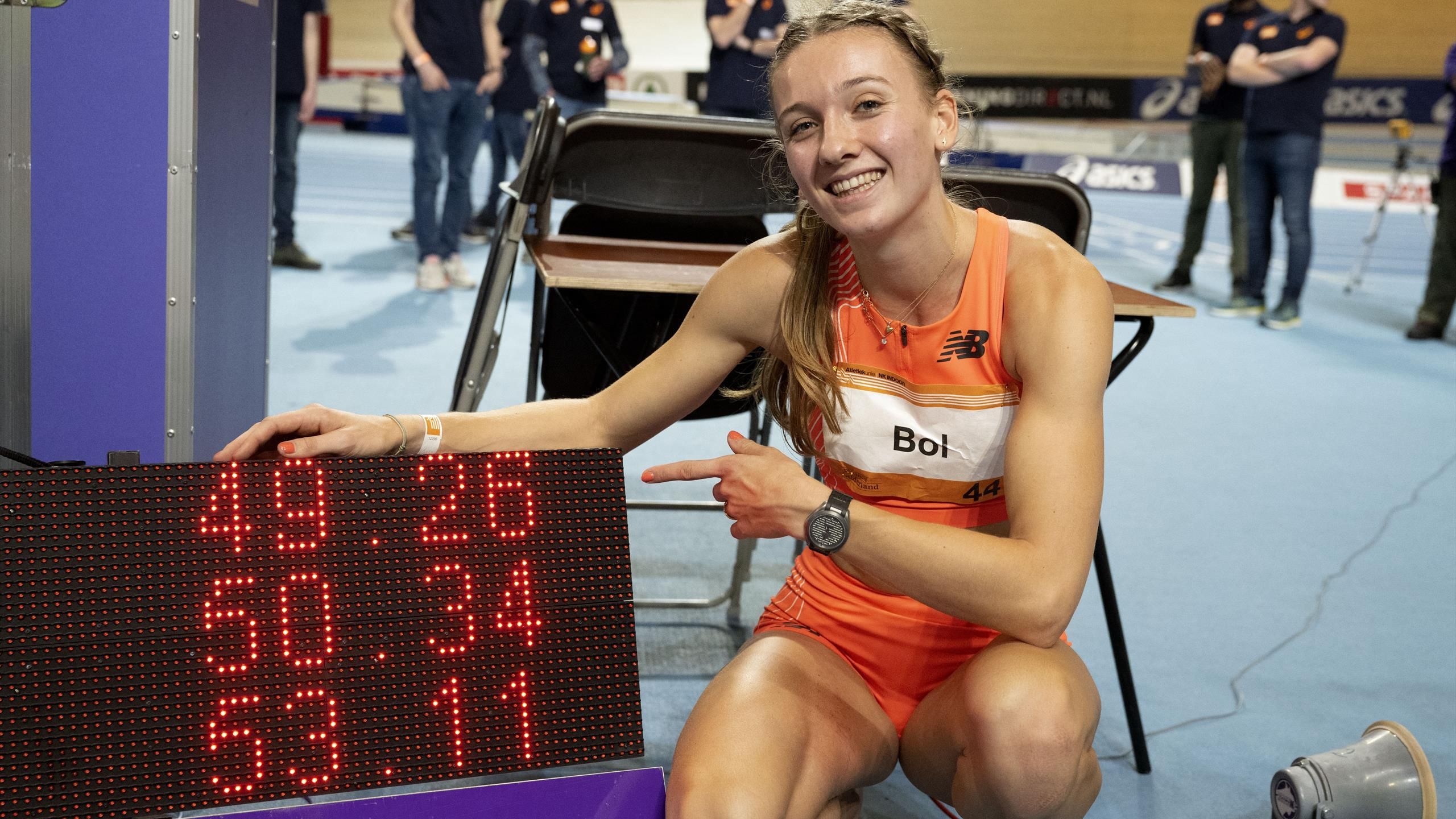 Brutális, 1982 óta fennálló világcsúcsot döntött meg a holland futó ...