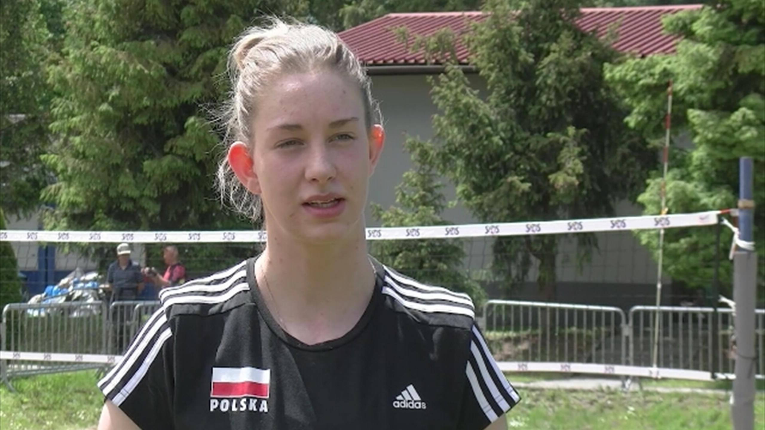 Magdalena Stysiak trenuje w Szczyrku - Siatkówka wideo - Eurosport