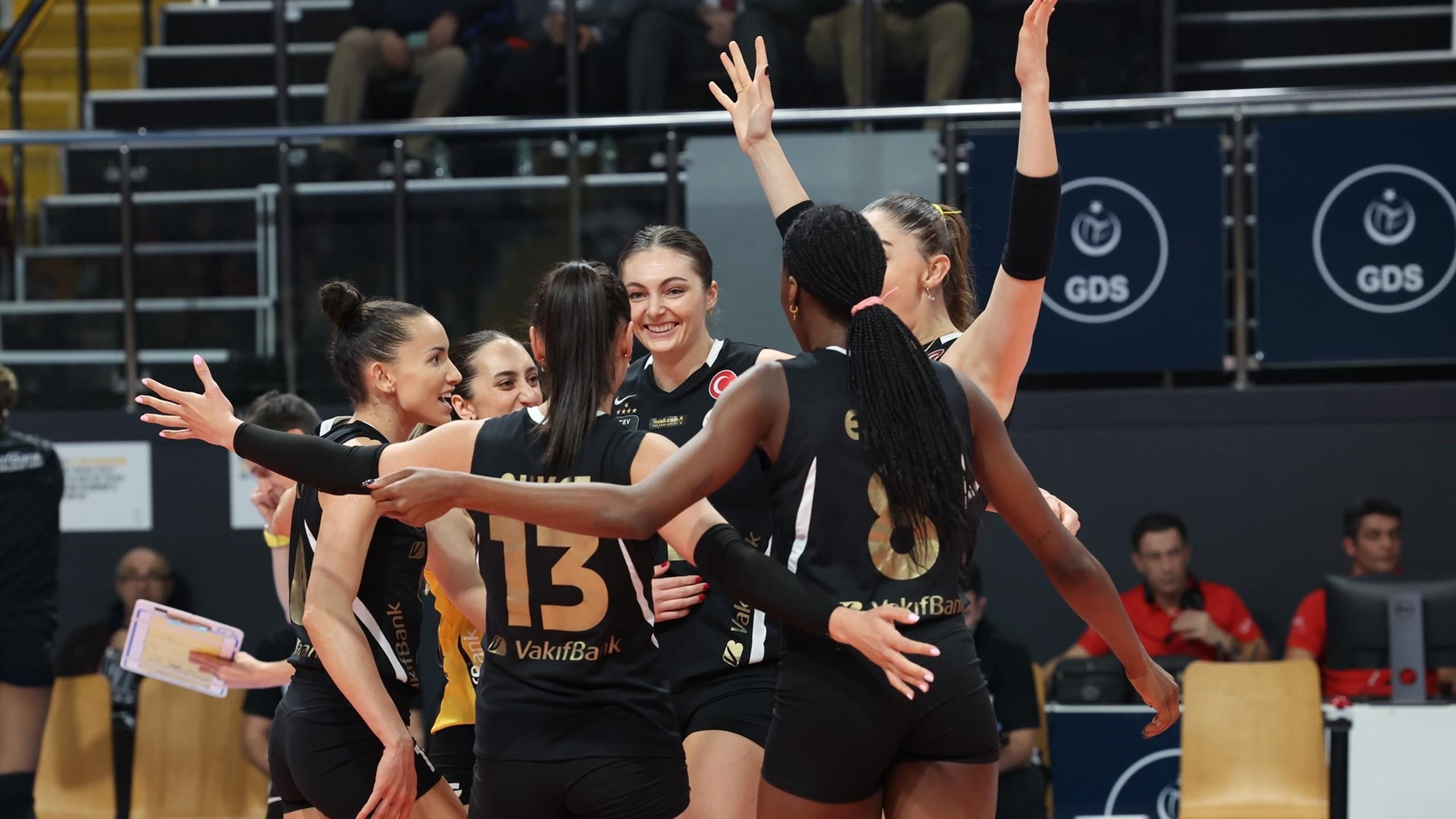 CEV Champions League - Il VakifBank supera 3-0 Lodz, Egonu MVP. Ai quarti sarà così sfida con ...
