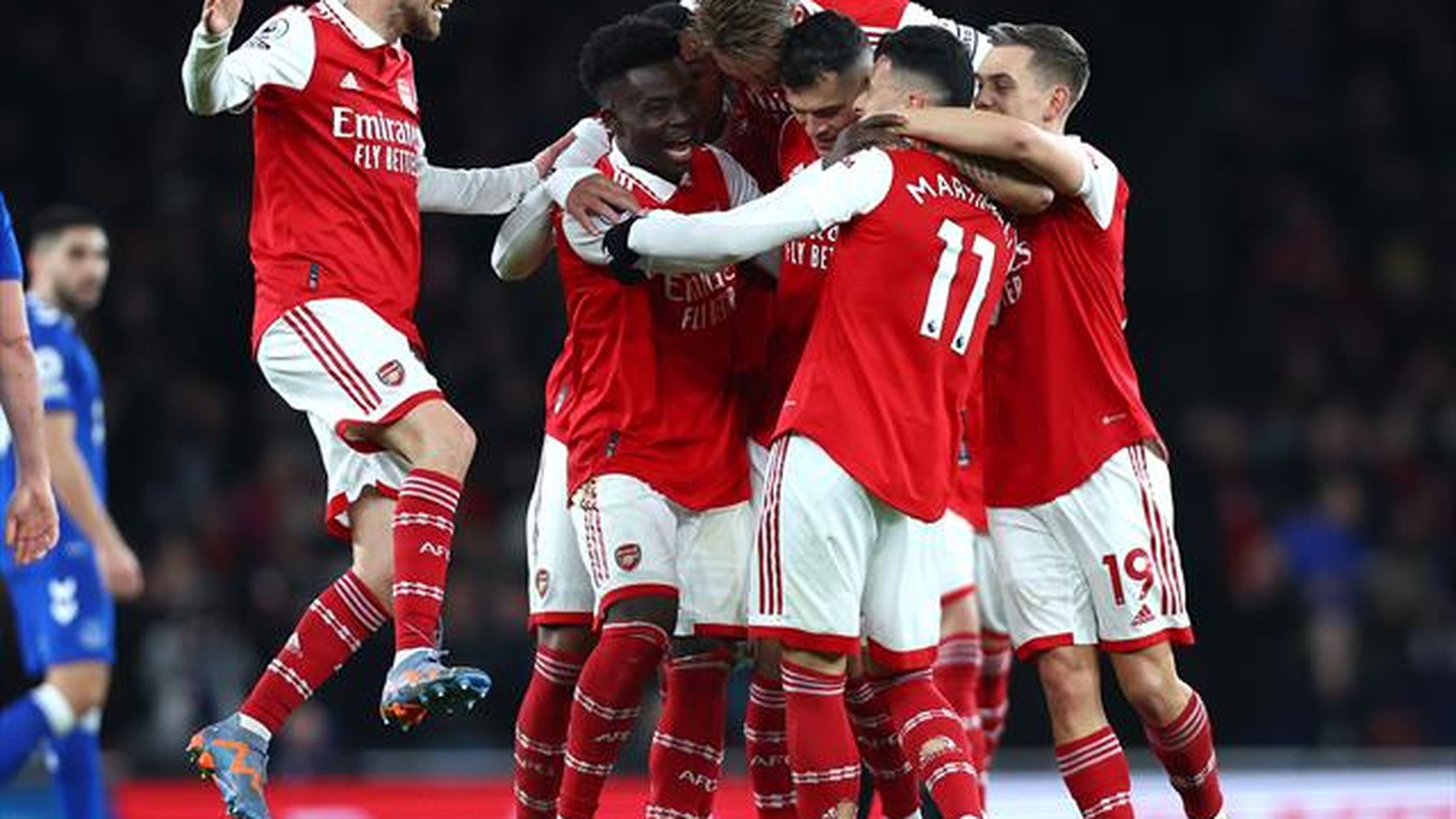 Premier League - Arsenal-Everton 4-0: Saka, doppio Martinelli e ...