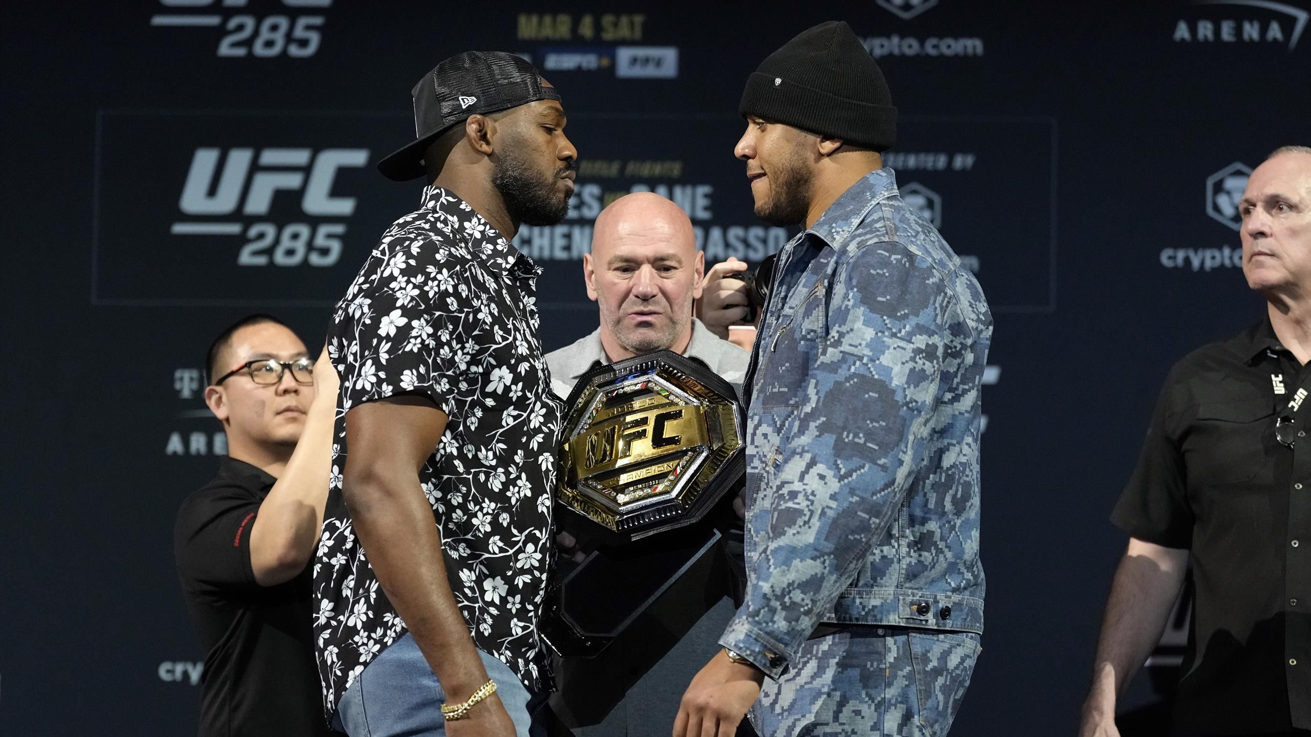 UFC 285 | De comeback van Jon ‘Bones’ Jones zie je live op discovery+ ...