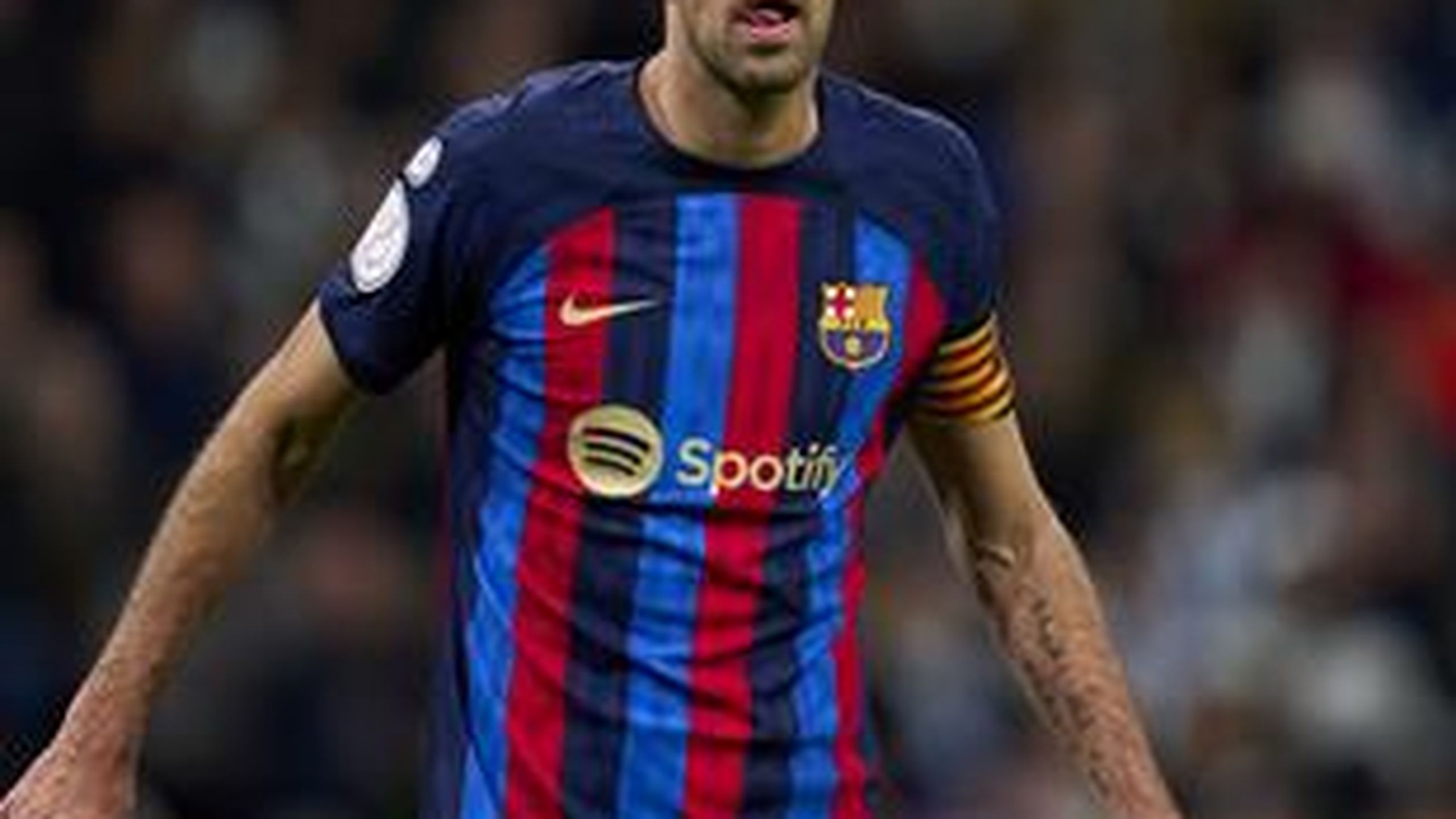 Transferts : Sergio Busquets quittera le Barça en fin de saison - Eurosport
