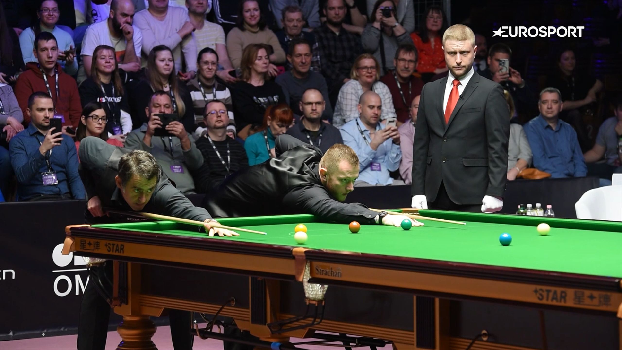 Így vélekedik Ronnie O'Sullivanékről a Magyar Snooker Gála közönsége ...