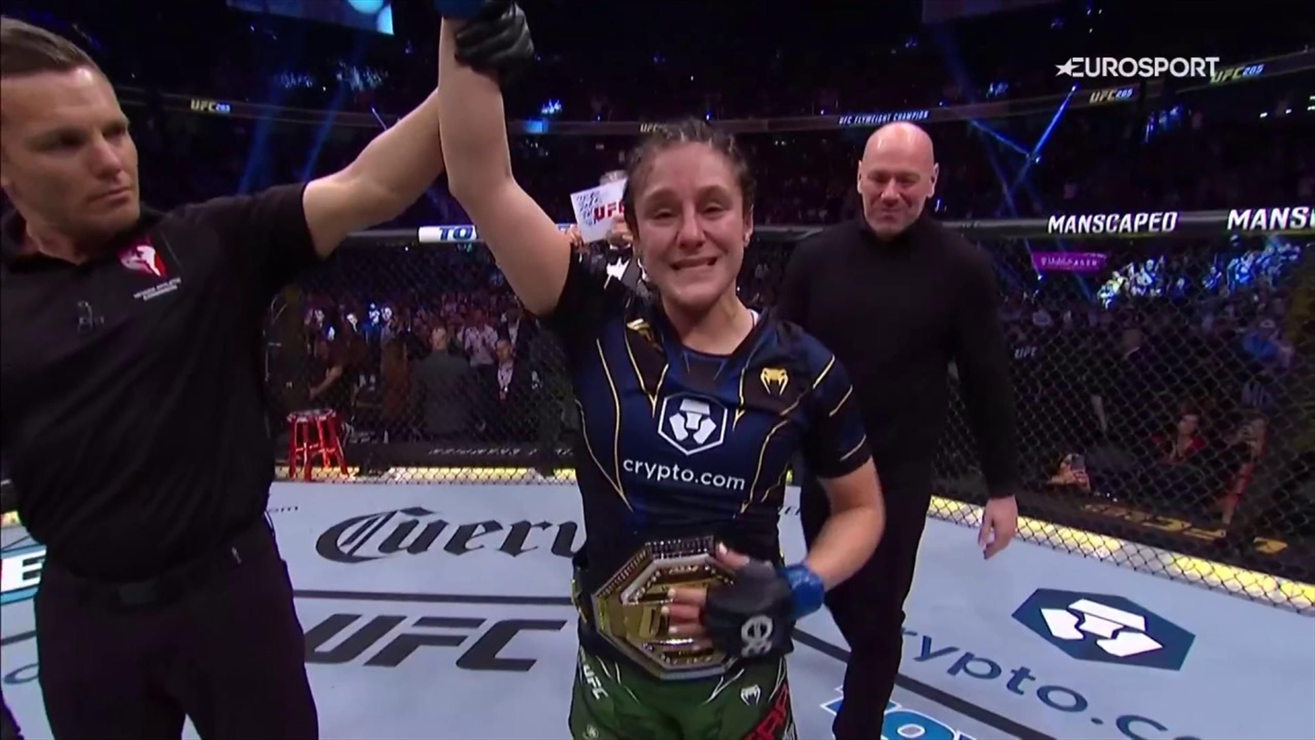 UFC 285 | Alexa Grasso vence por sumisión a Shevchenko y es nueva ...