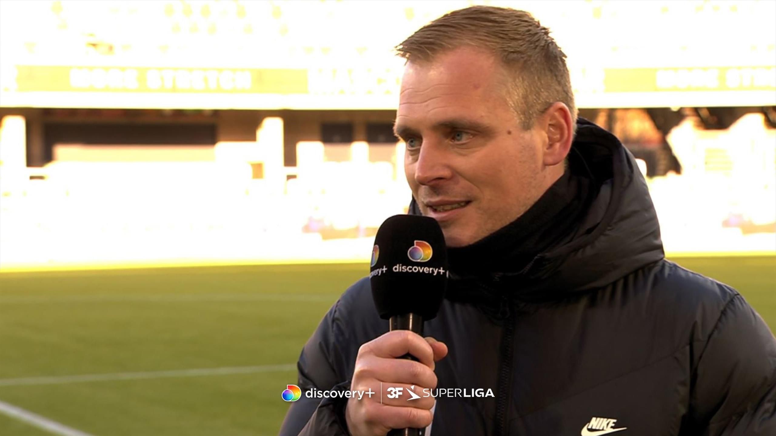 Johannes Hoff Thorup skuffet efter Silkeborg-dukkert: Det er sgu en ...