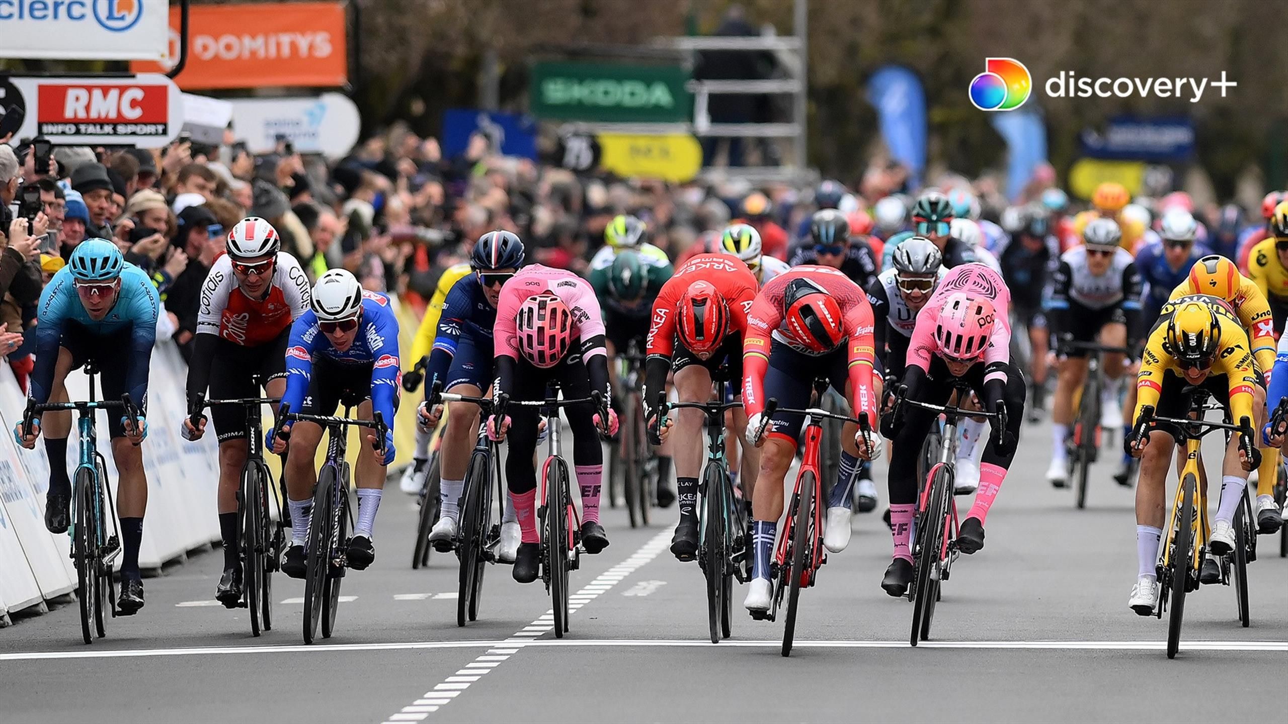 Mads P. vinder 2. etape af Paris-Nice: Magnus Cort kommer ind som ...
