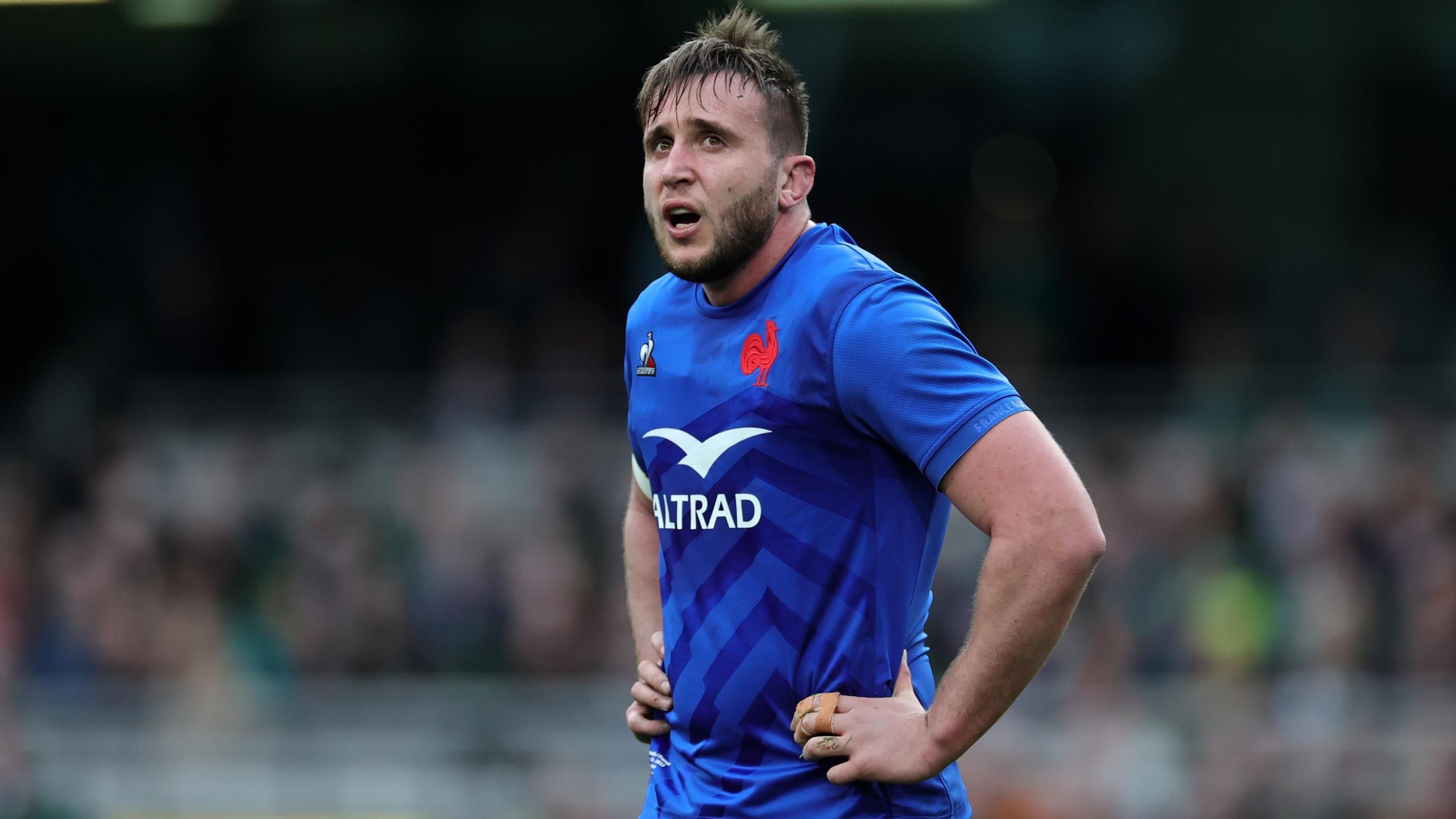 Coupe du monde 2023 - XV de France : Anthony Jelonch sur le point de ...