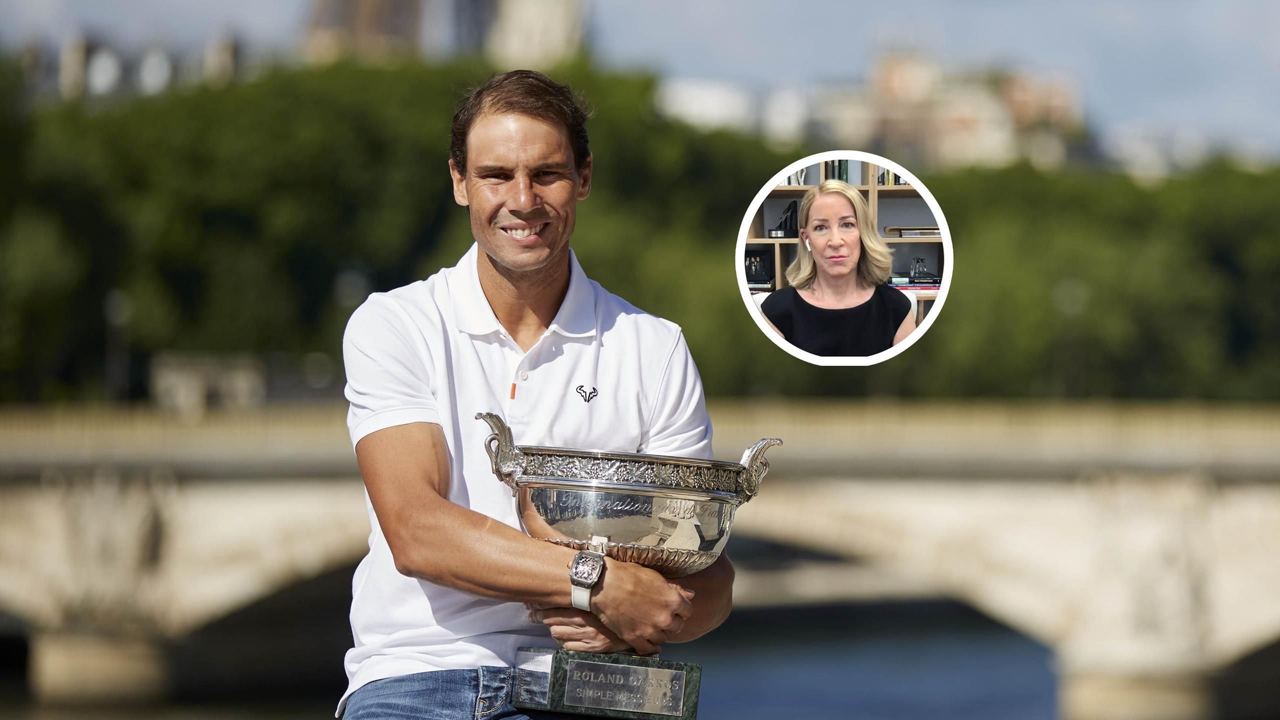 Abierto de Francia 2023 | Chris Evert no duda de Nadal en Roland-Garros ...