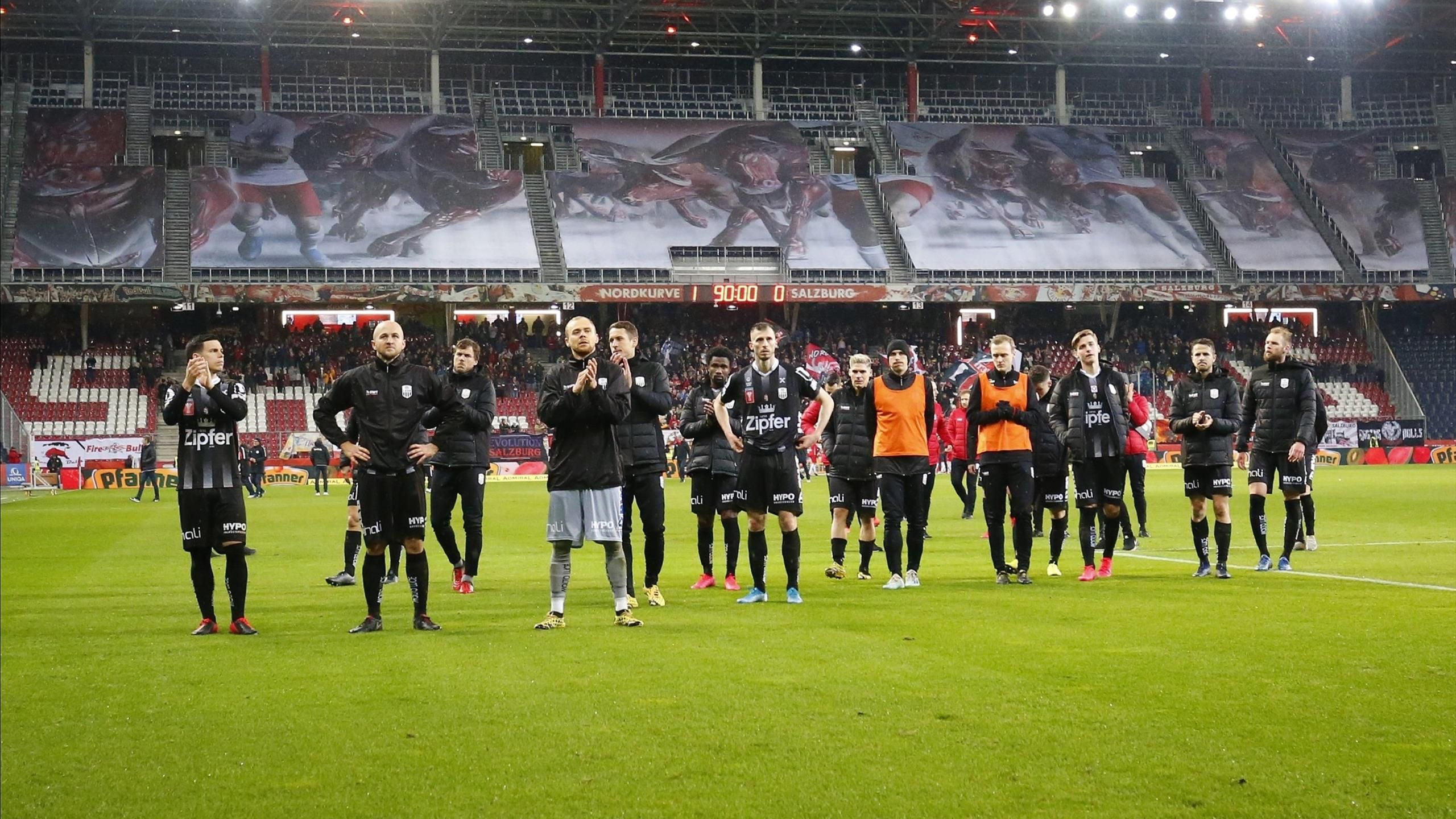 Liga austriacka. LASK Linz ukarany odjęciem punktów - Eurosport