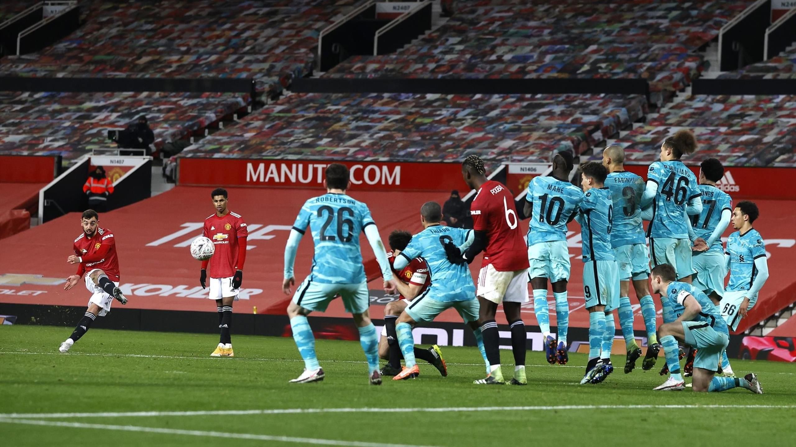 Puchar Anglii Manchester United Liverpool Wynik I Relacja Eurosport