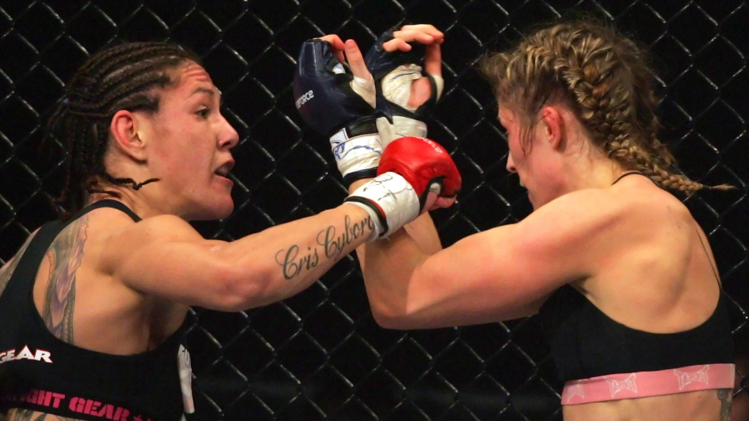 UFC | "Het was alsof Cyborg met bakstenen op m'n hoofd gooide" - De ...