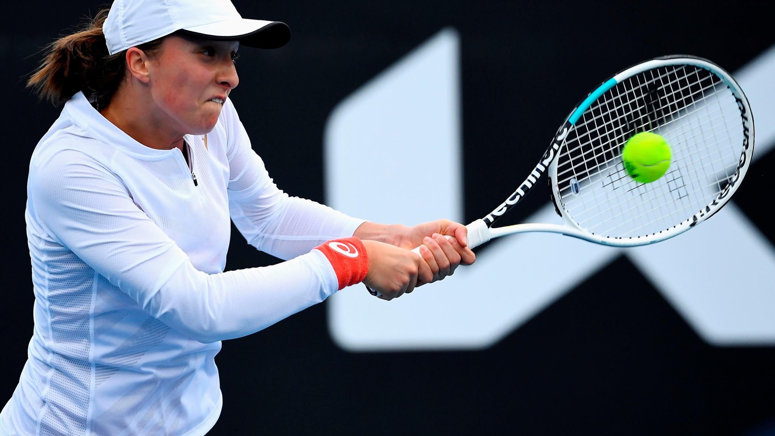 Kaja Juvan - Iga Świątek: wynik i relacja z meczu - WTA Gippsland ...