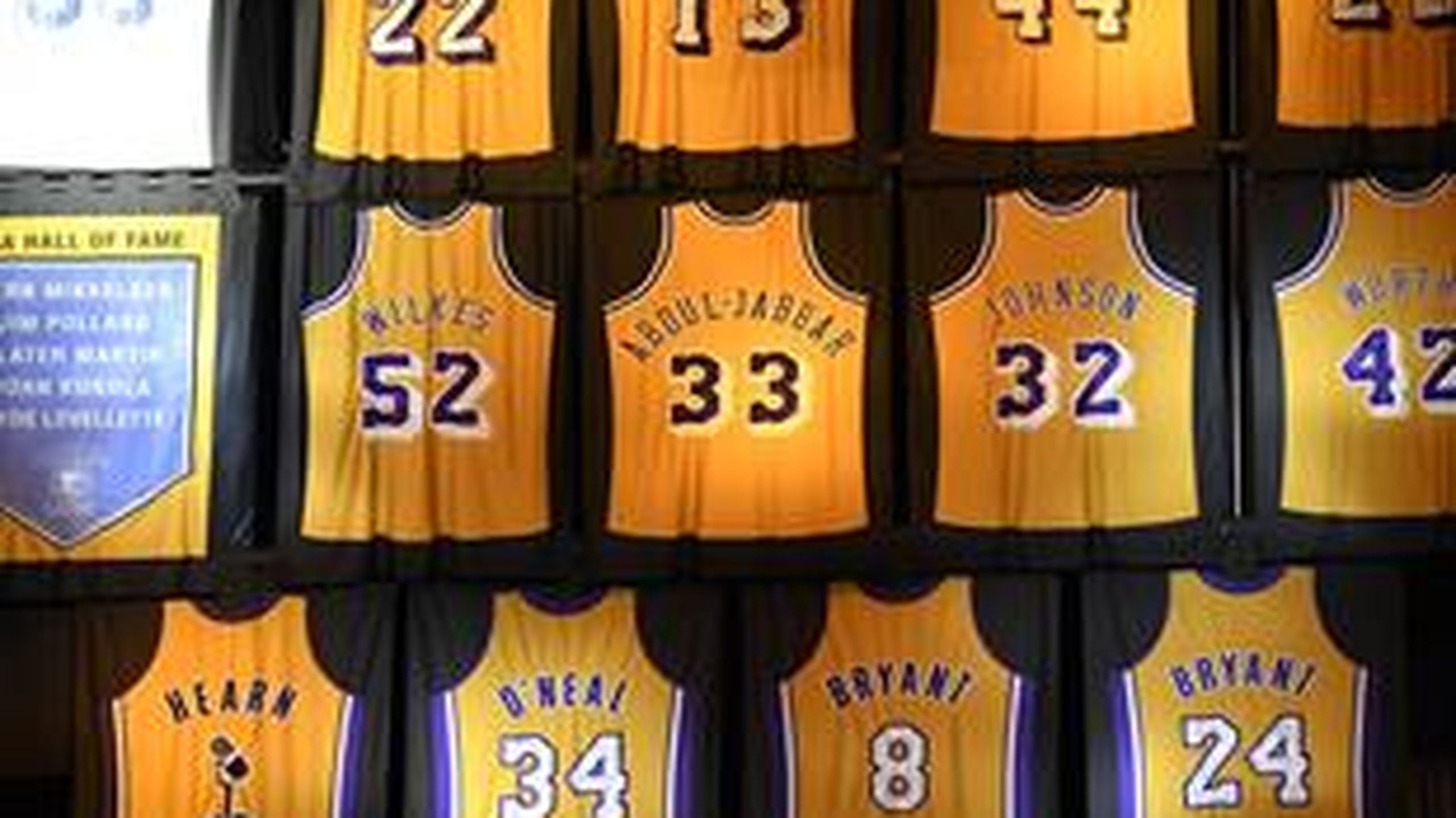 NBA | ¿Lo sabías? Todos los dorsales retirados por Los Angeles Lakers ...