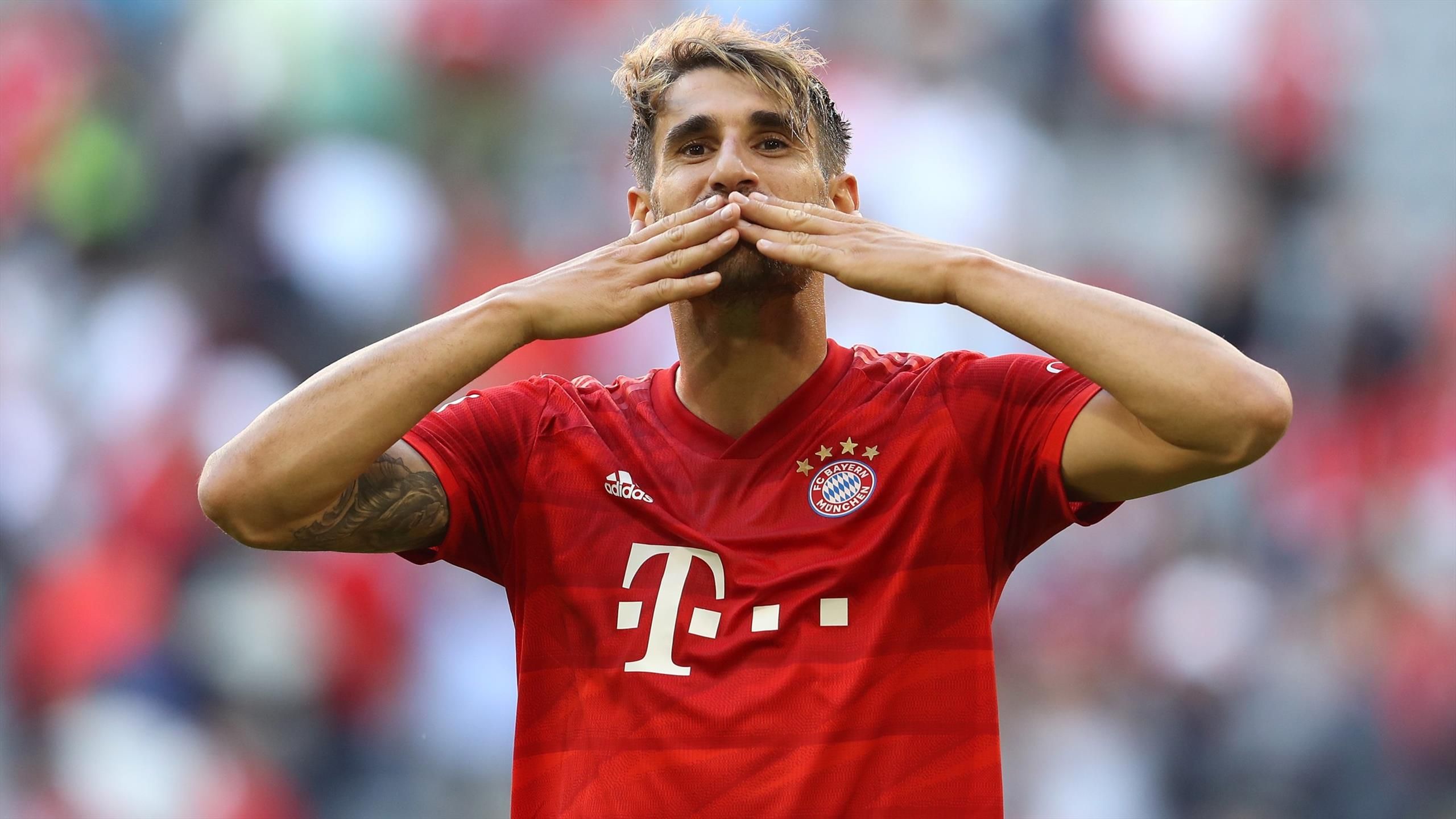 Javi Martnez odchodzi z Bayernu Monachium. Oficjalne oświadczenie klubu ...